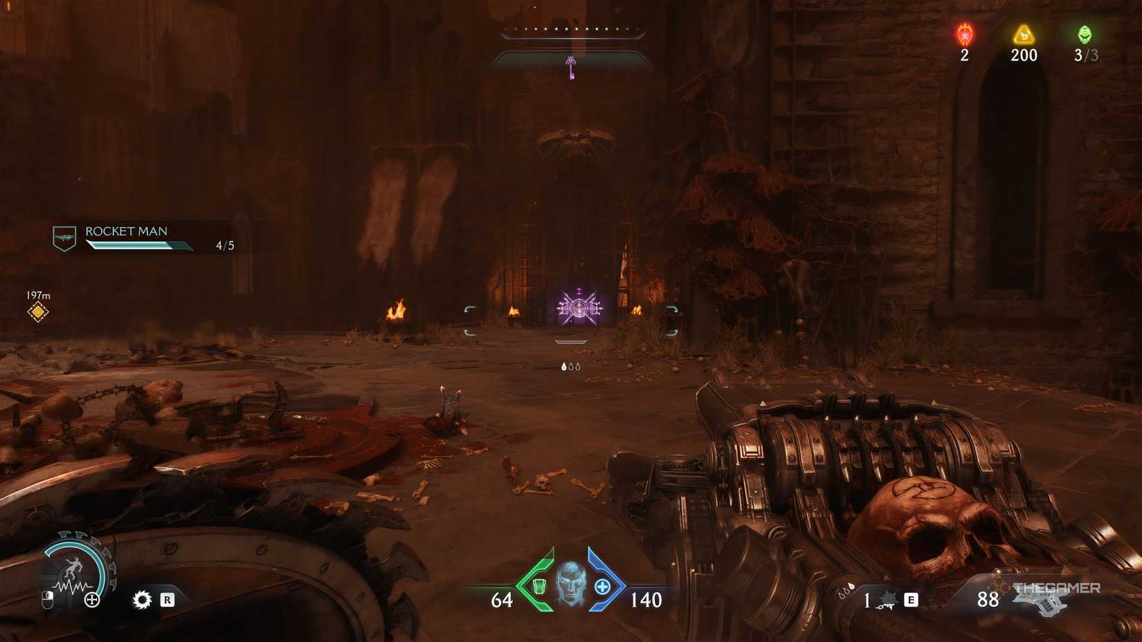 All Secrets And Collectibles In The Forsaken Plains In Doom: The Dark Ages