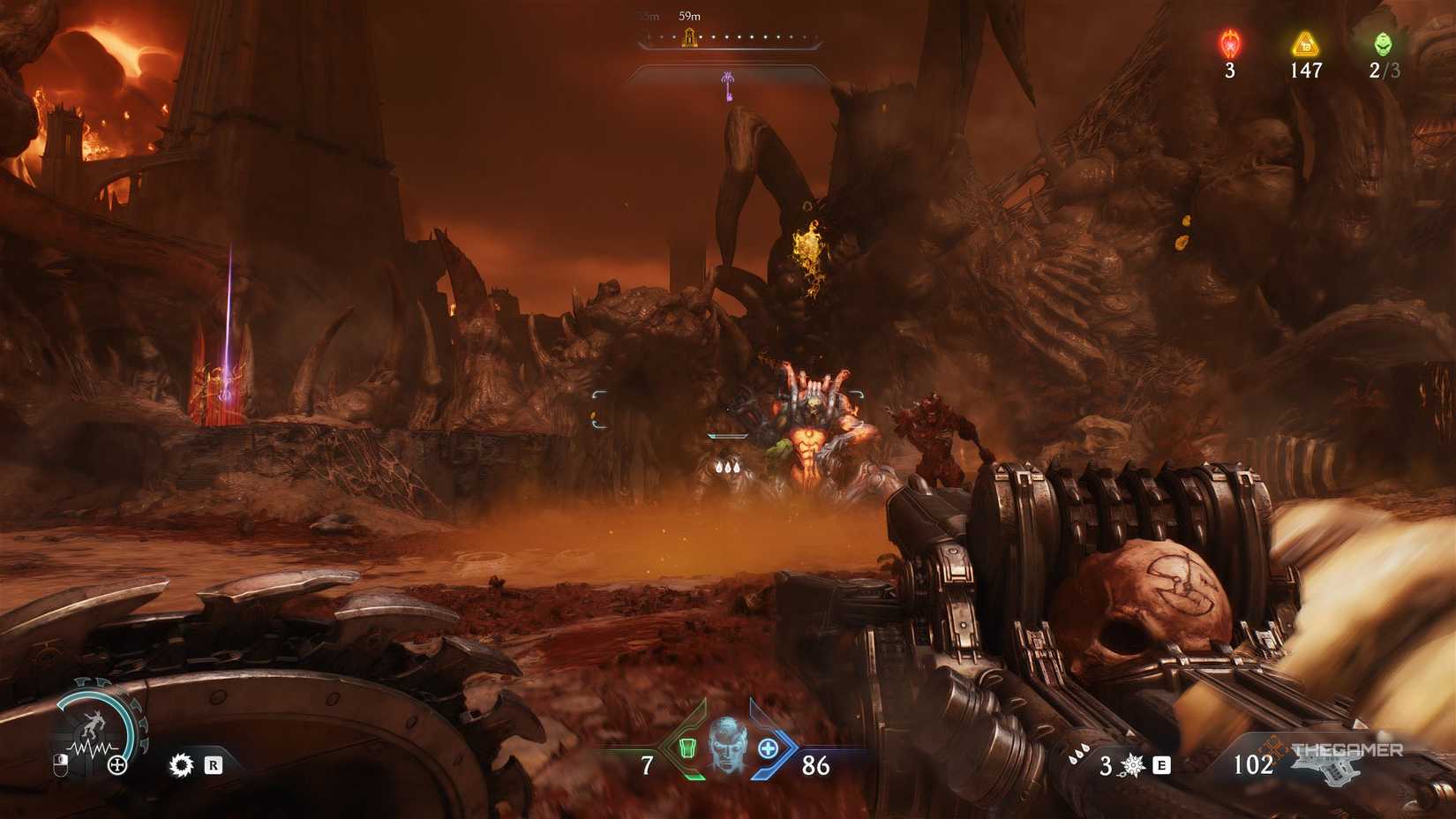 All Secrets And Collectibles In The Forsaken Plains In Doom: The Dark Ages