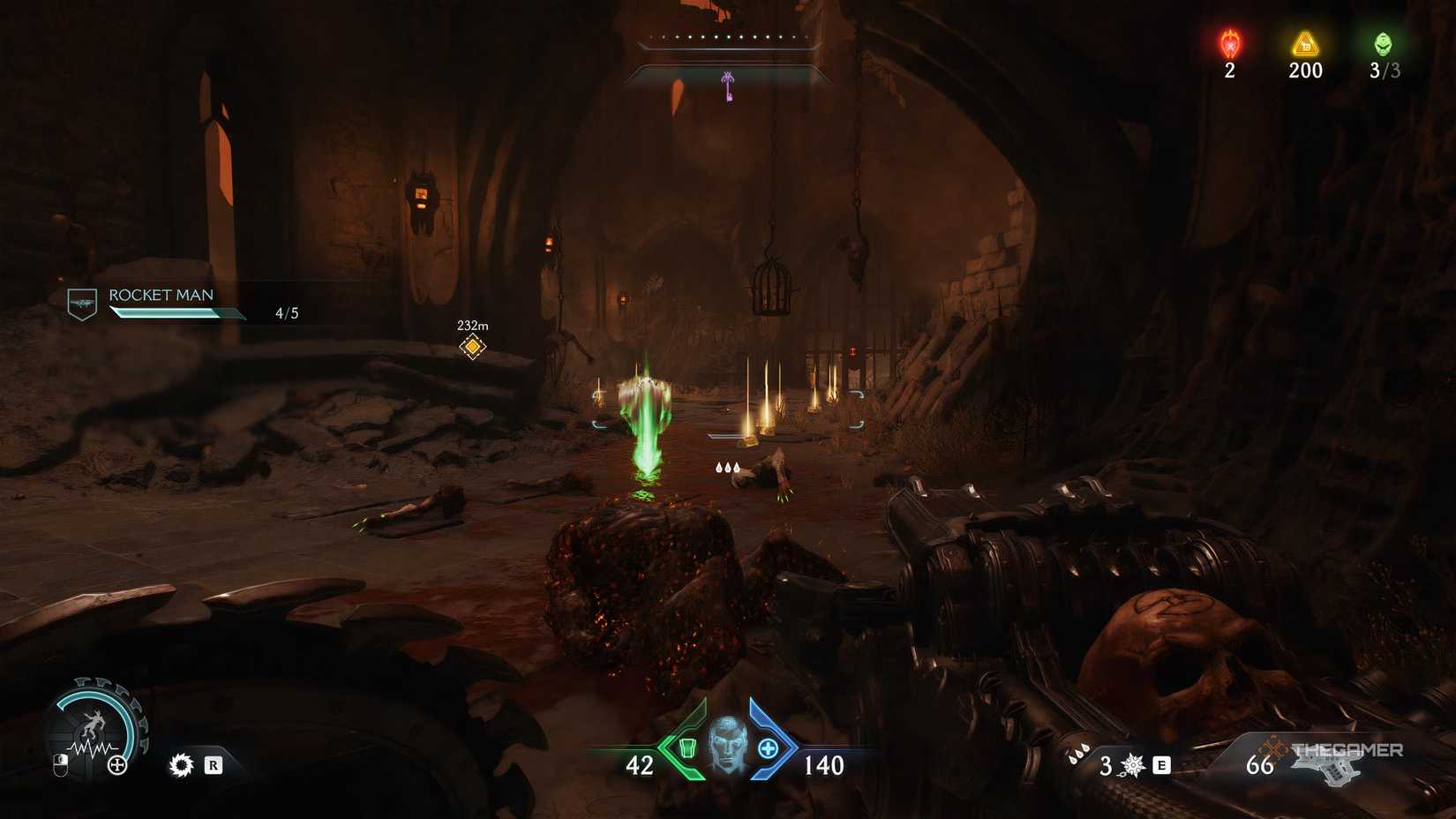 All Secrets And Collectibles In The Forsaken Plains In Doom: The Dark Ages