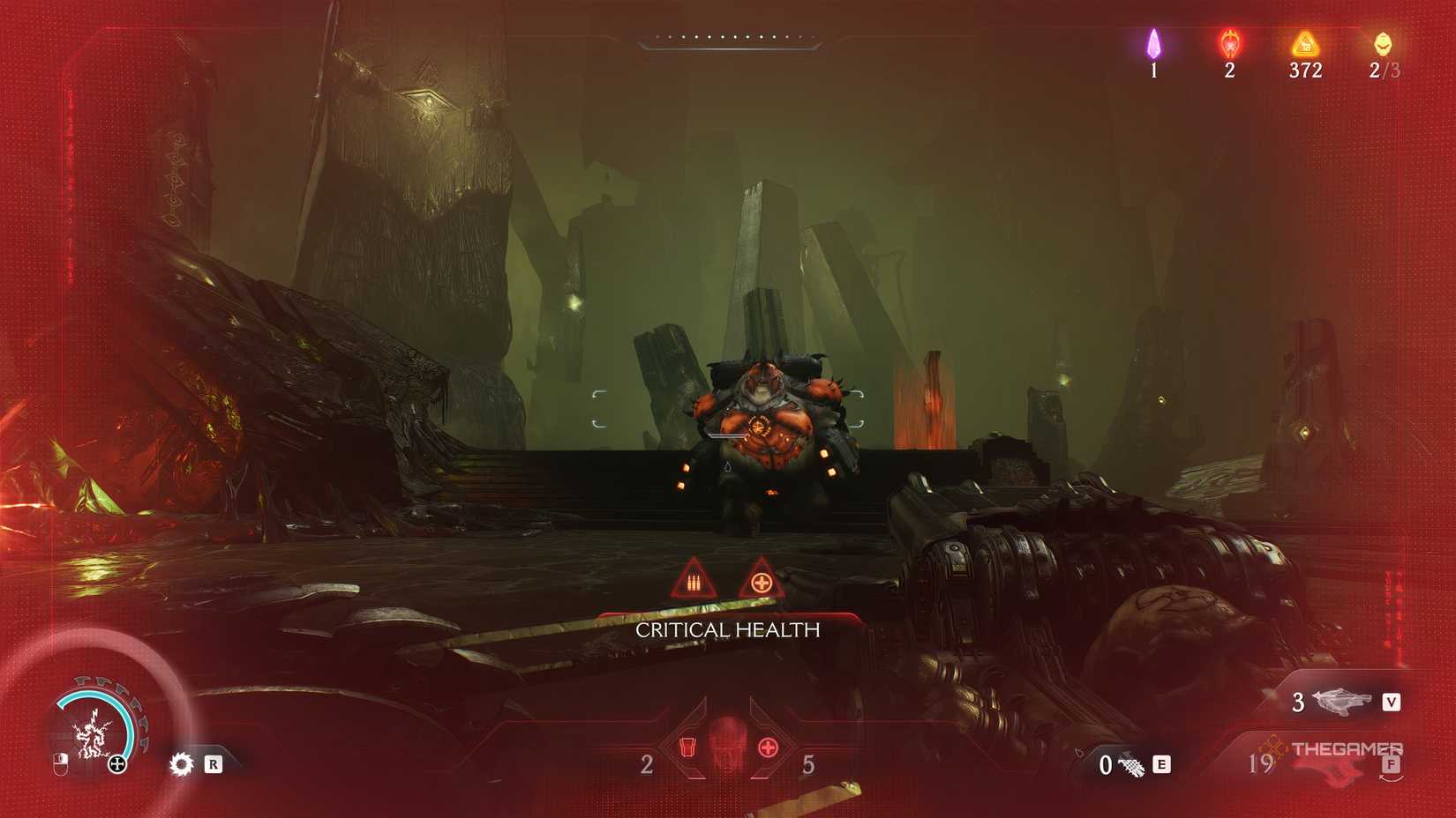 All Secret And Collectible Locations In The City of Ry'uul In Doom: The ...