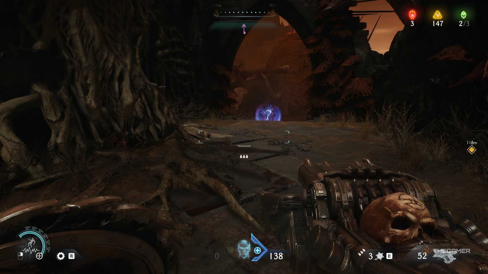 All Secrets And Collectibles In The Forsaken Plains In Doom: The Dark Ages