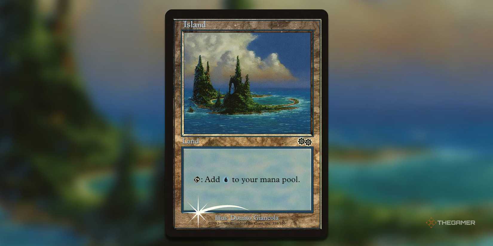 The 10 Most Valuable Basic Islands In Magic: The Gathering
