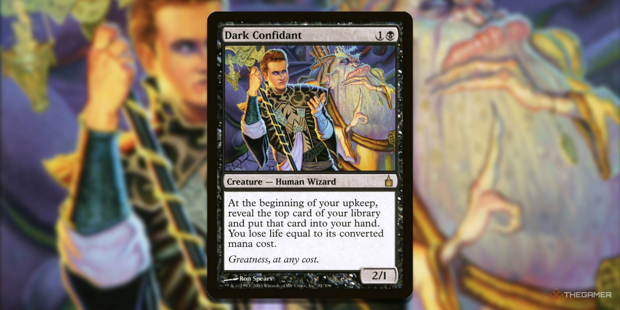 Why Do These MTG Cards Have Names Like "Bob" And "Steve"?