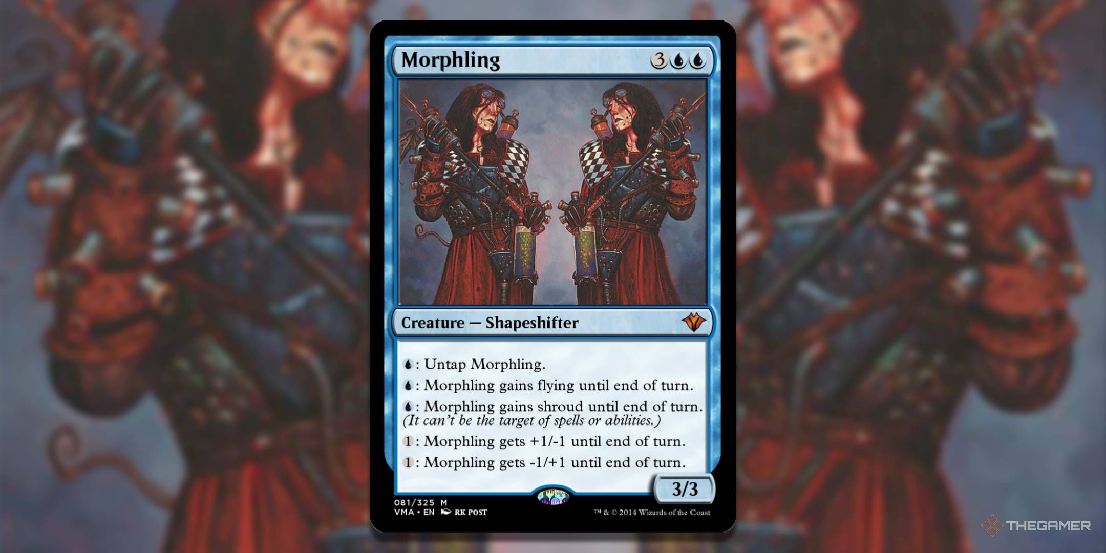 Why Do These MTG Cards Have Names Like "Bob" And "Steve"?