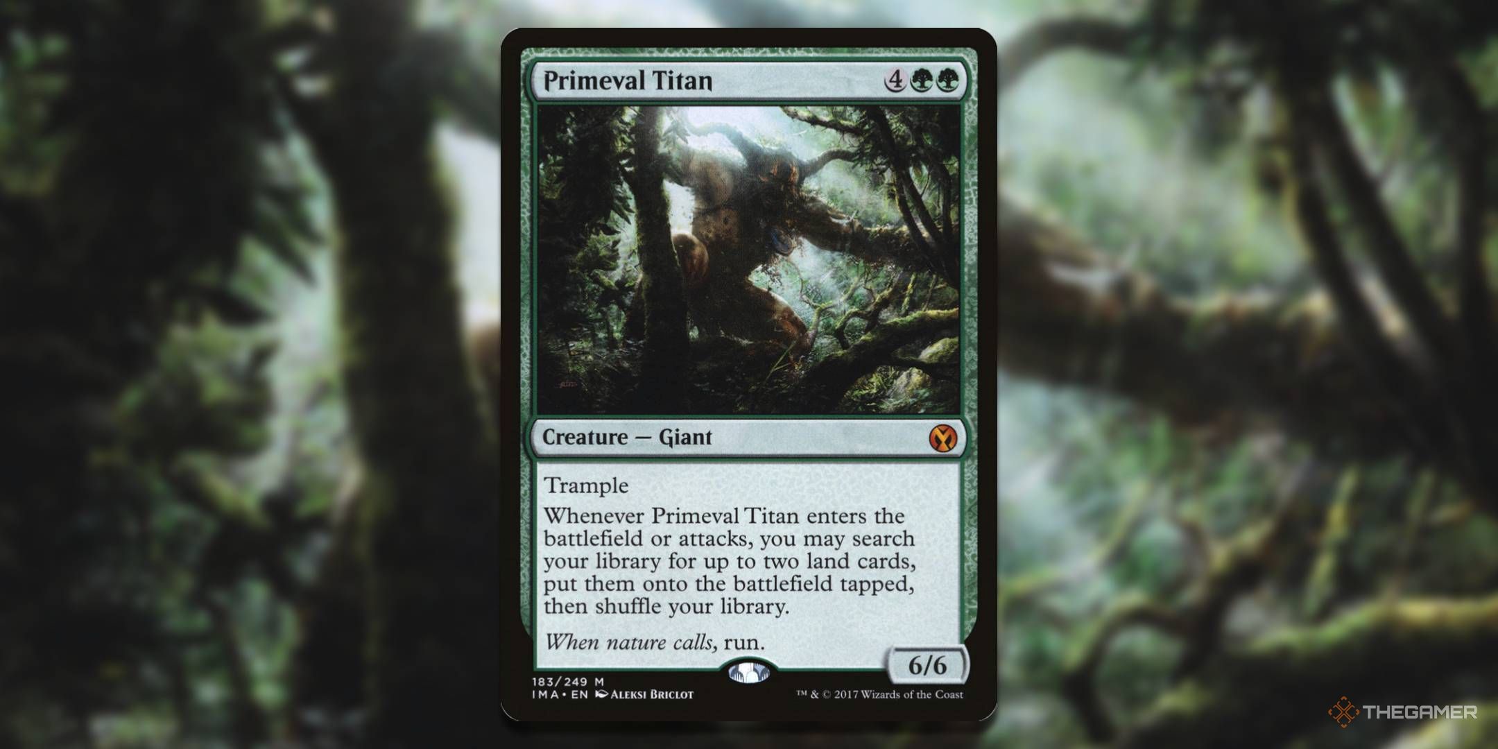 Why Do These MTG Cards Have Names Like "Bob" And "Steve"?