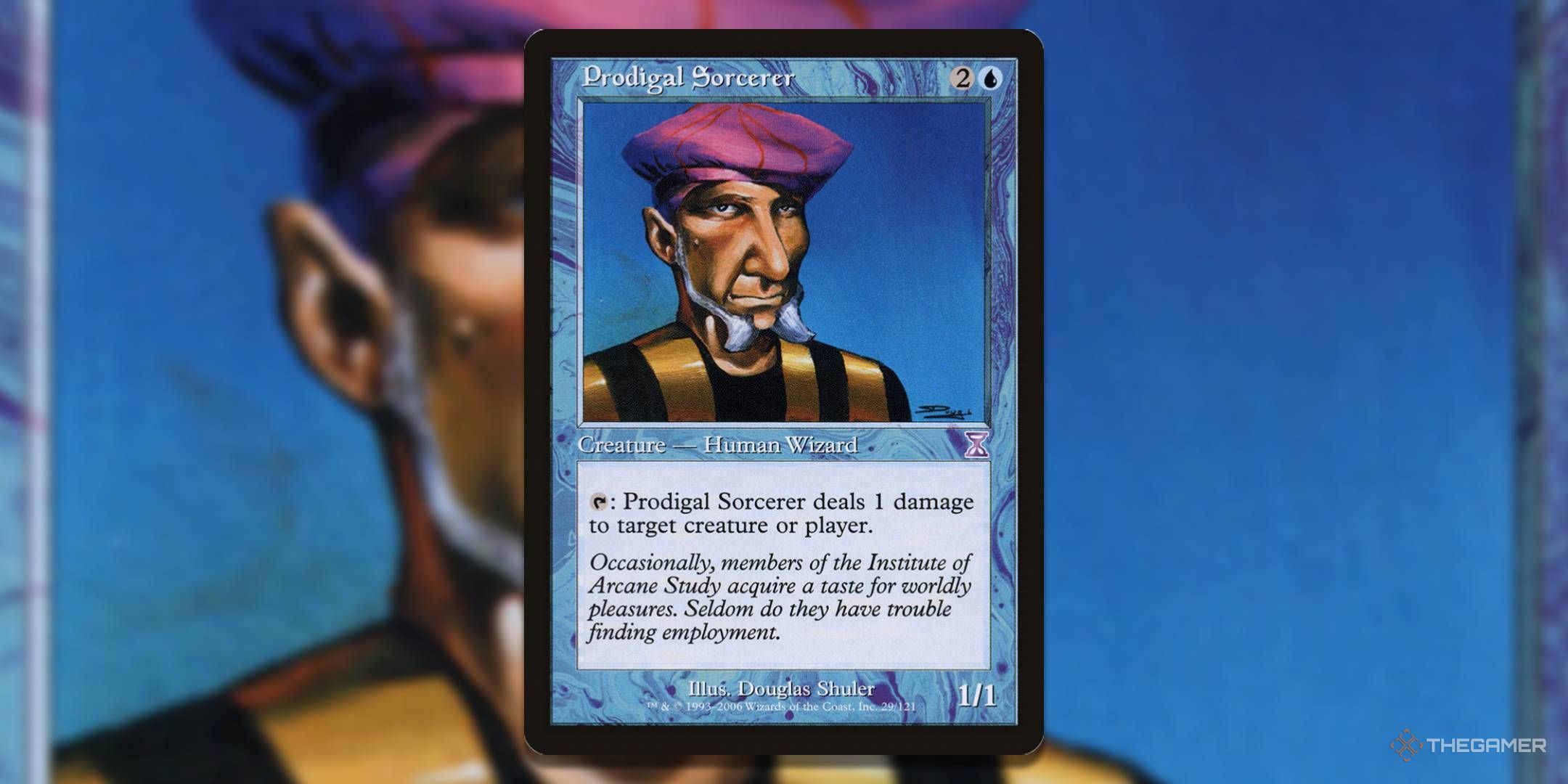 Why Do These MTG Cards Have Names Like "Bob" And "Steve"?
