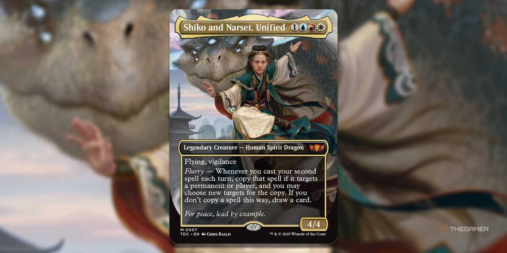 Shiko And Narset, Unified Commander Deck Guide For MTG