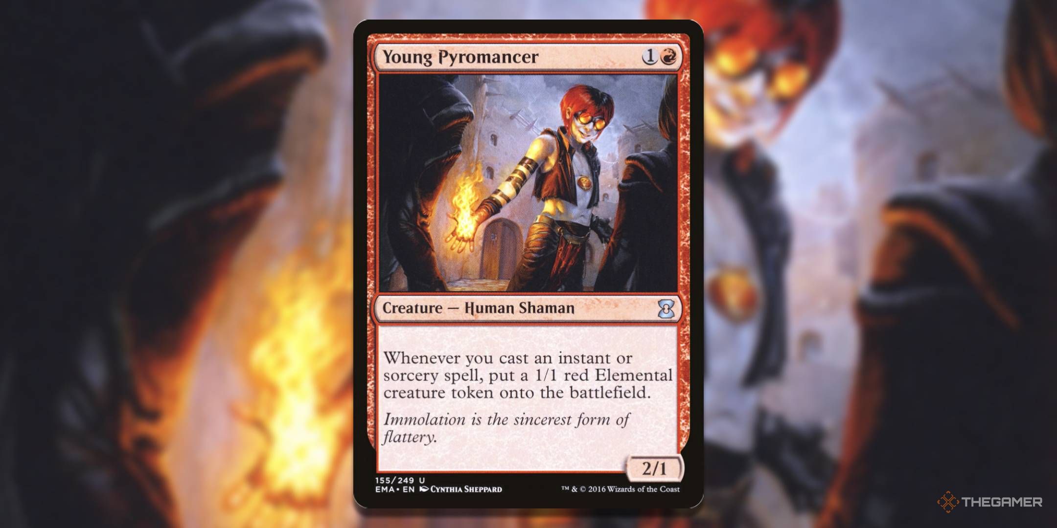 Why Do These MTG Cards Have Names Like "Bob" And "Steve"?