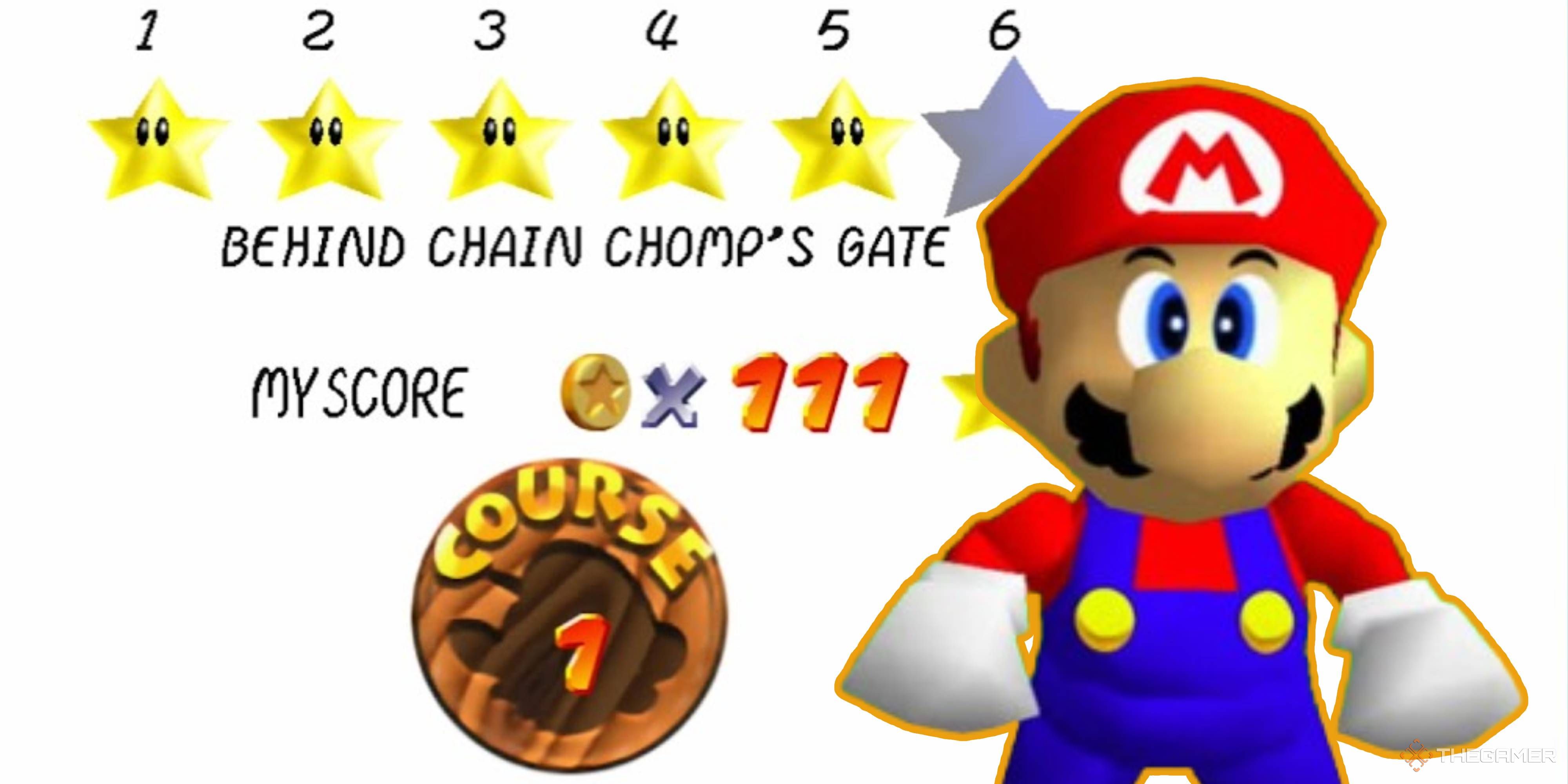 Super Mario 64's Star Select Screen Softlocks For Two Years If Left For ...