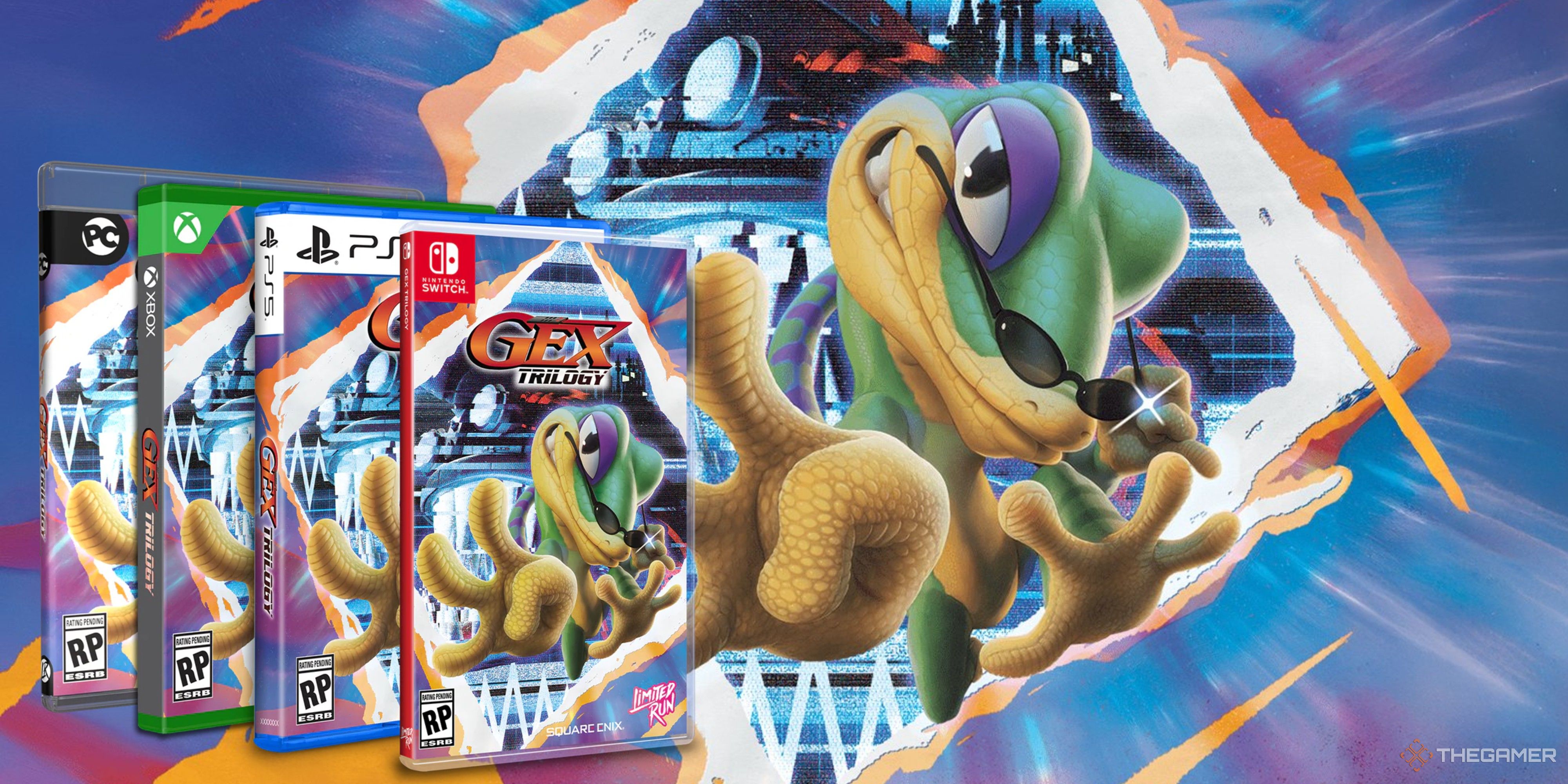 Gex's Remastered Trilogy Gets A Release Date And A $200 Collector's Edition