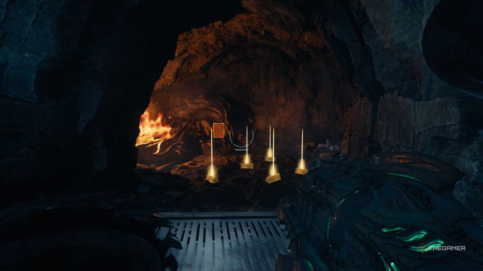 Where To Find The Secret Key In The Ancestral Forge Of Doom: The Dark Ages
