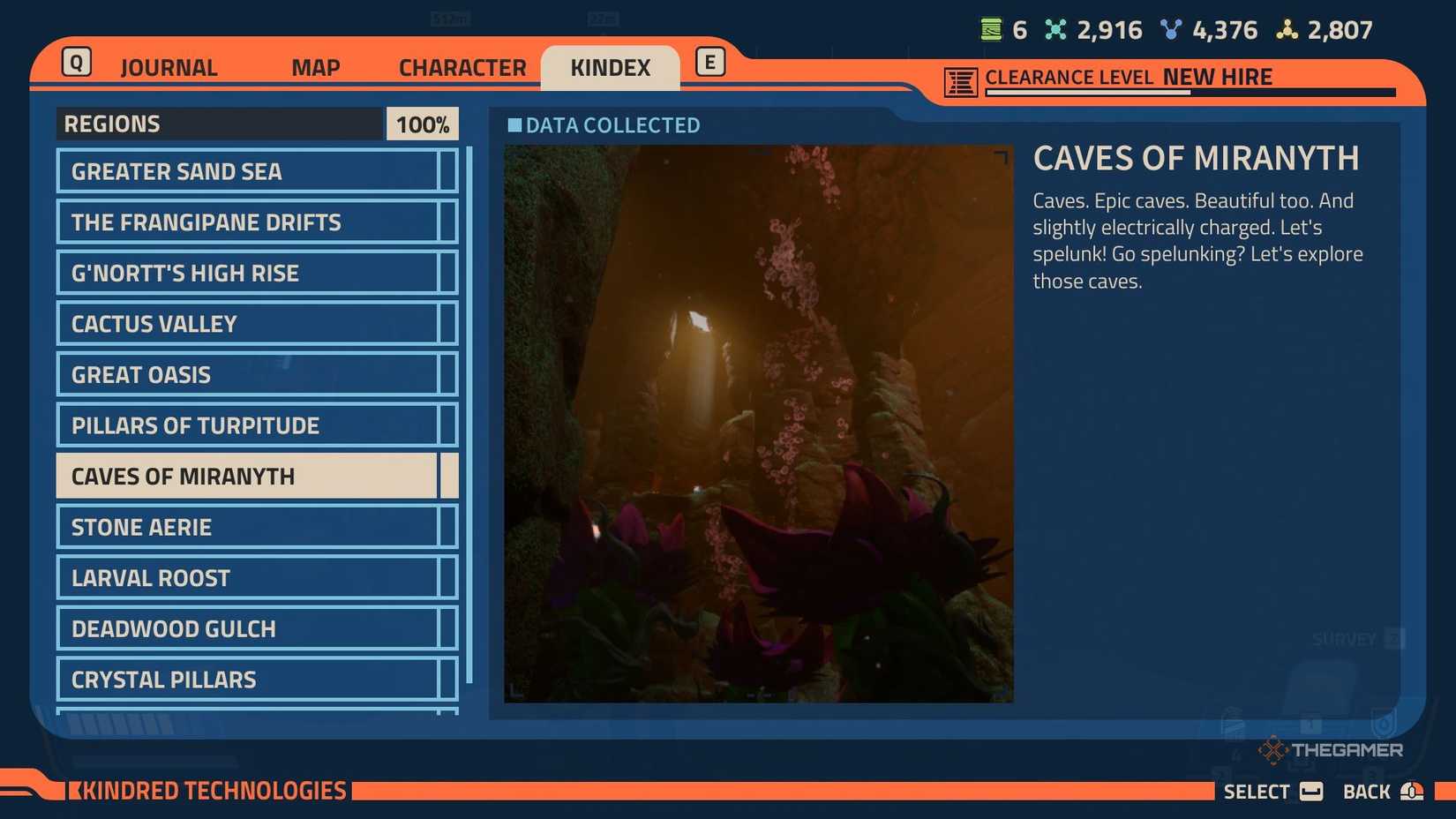 Full List Of Scannables For Your Xephyr Kindex In Revenge Of The Savage Planet