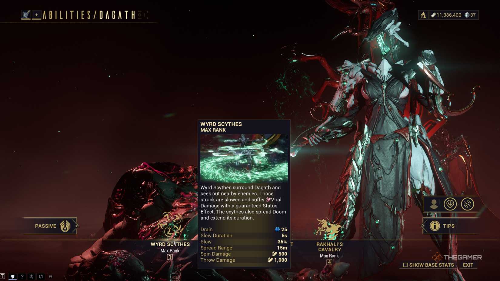 How To Craft And Play Dagath In Warframe