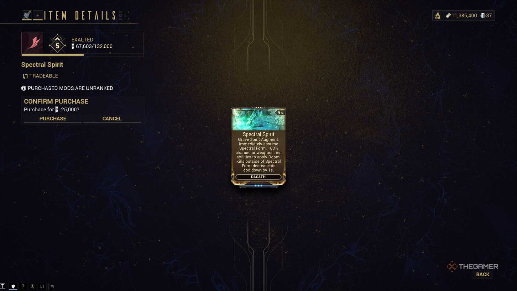 How To Craft And Play Dagath In Warframe