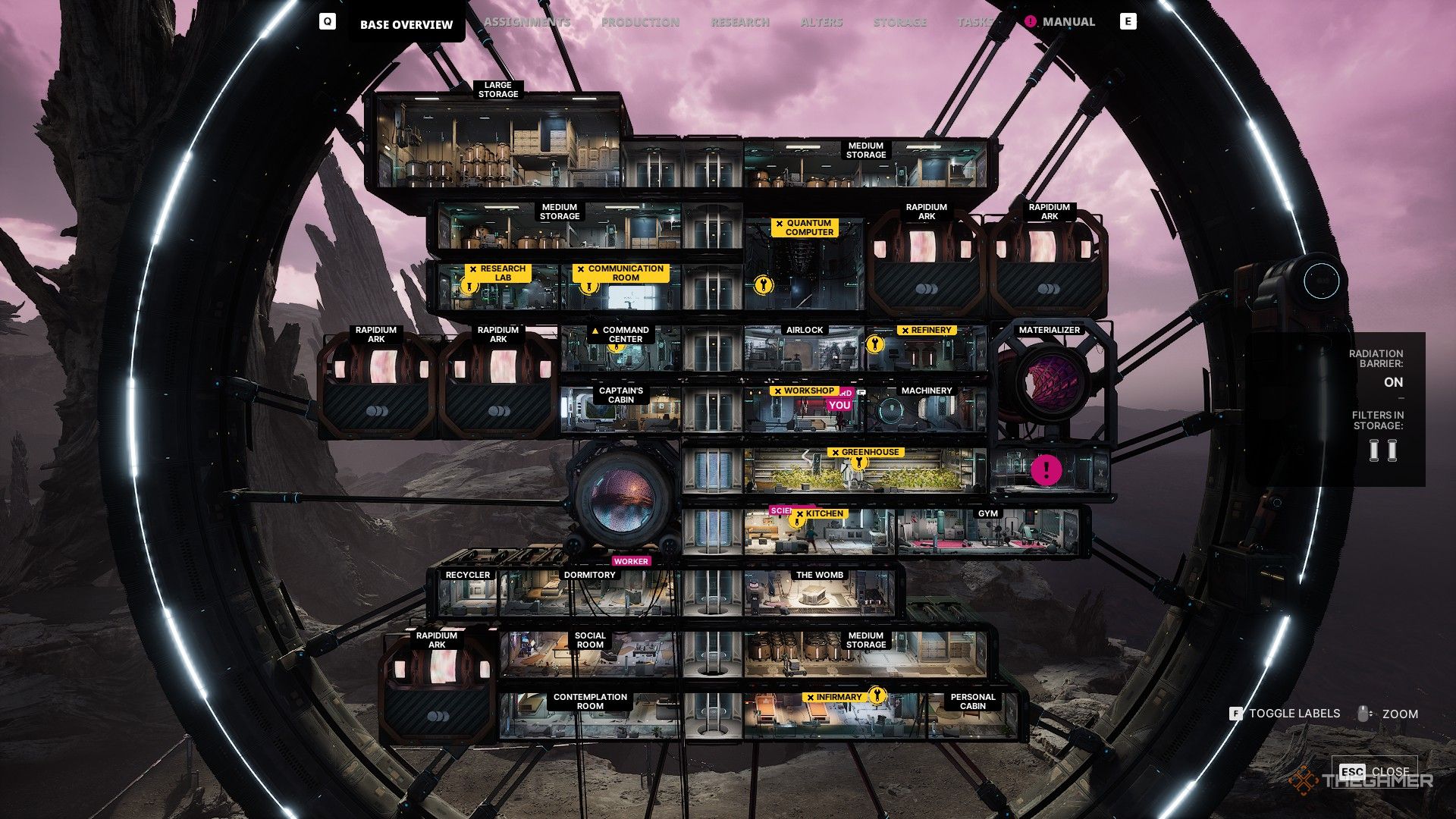 Everything You Need To Know About Room Modules In The Alters