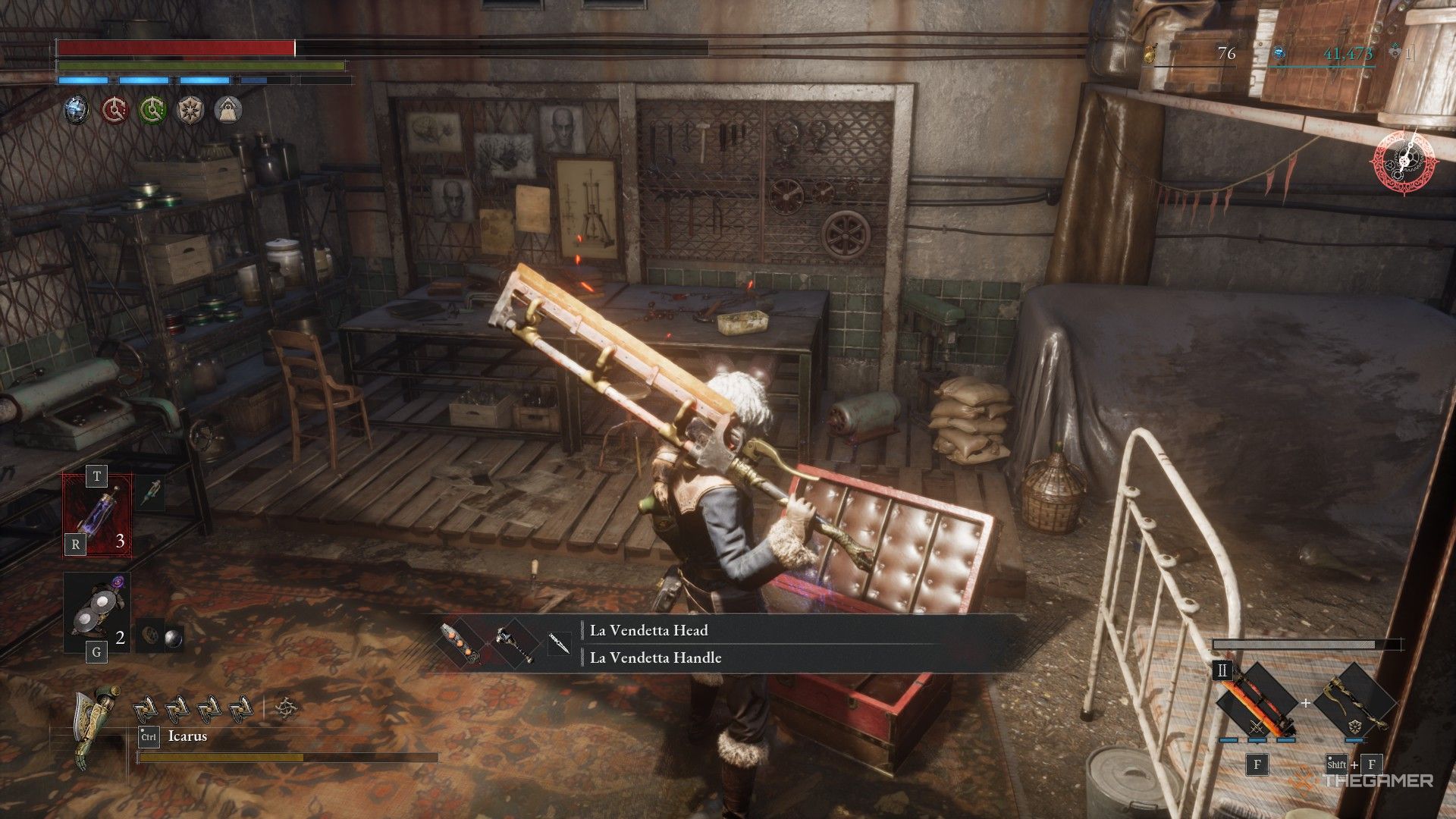 How To Unlock Every New Weapon In The Lies Of P: Overture DLC