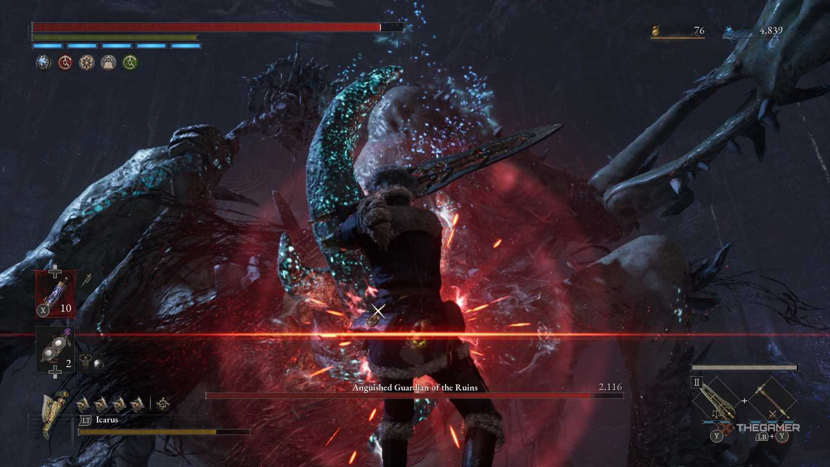 How To Defeat Anguished Guardian Of The Ruins In Lies Of P: Overture