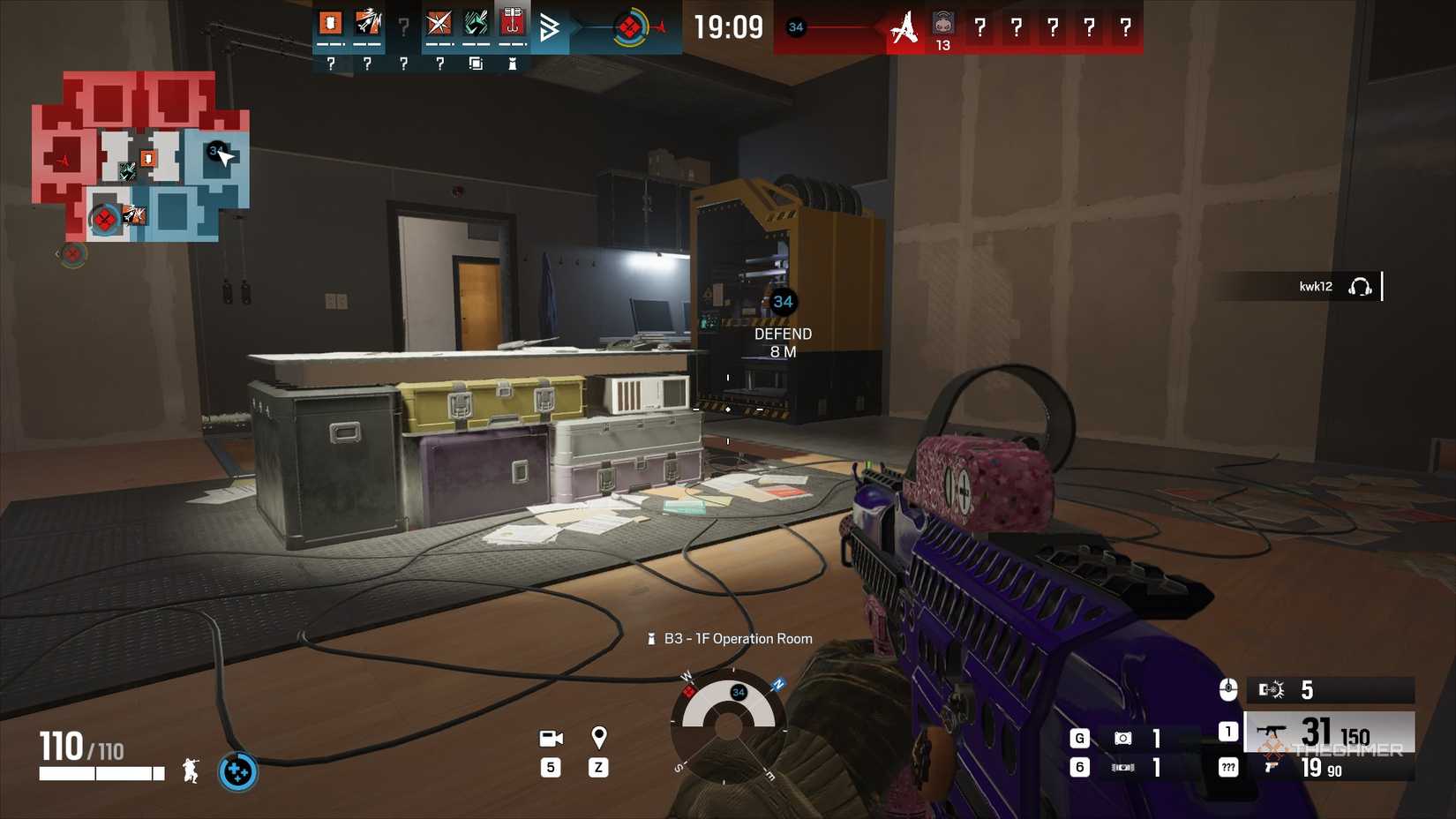 How To Win The Dual Front Mode In Rainbow Six Siege X