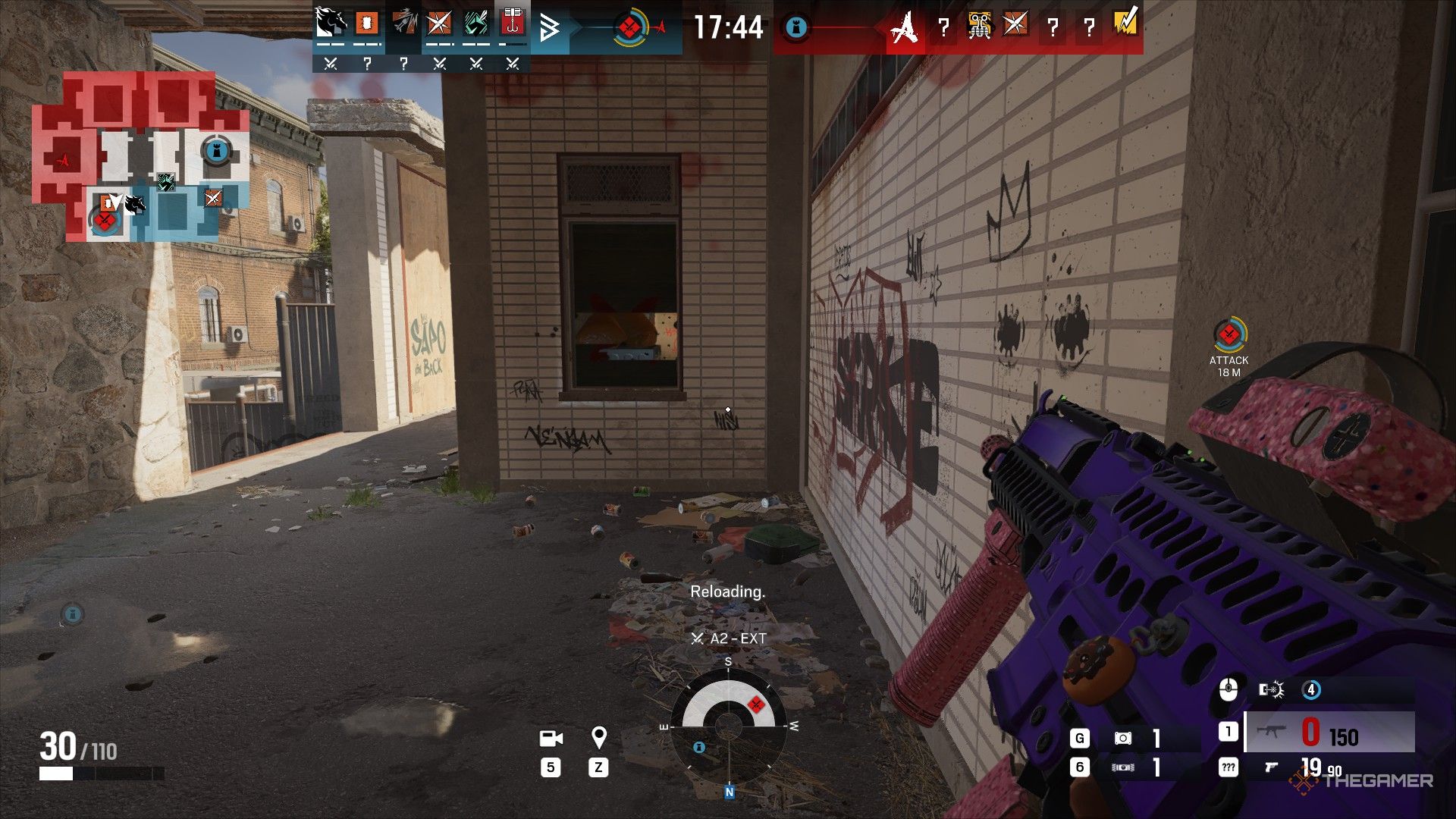 How To Win The Dual Front Mode In Rainbow Six Siege X