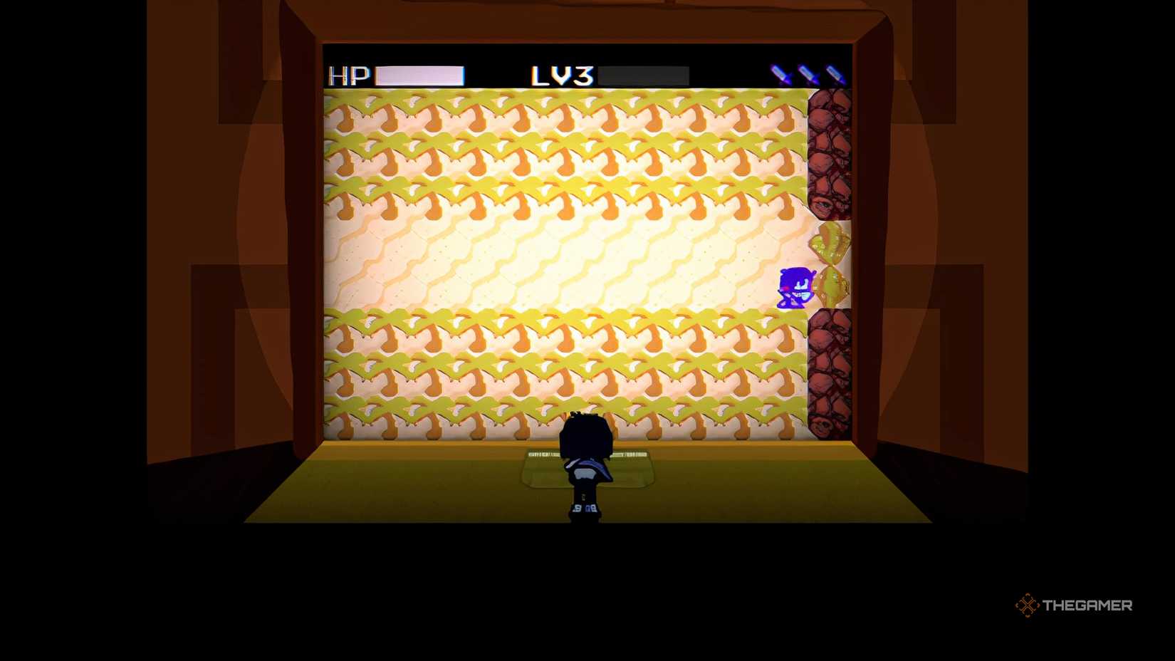 How To Play The Mini-Game In The S-rank Room In Deltarune