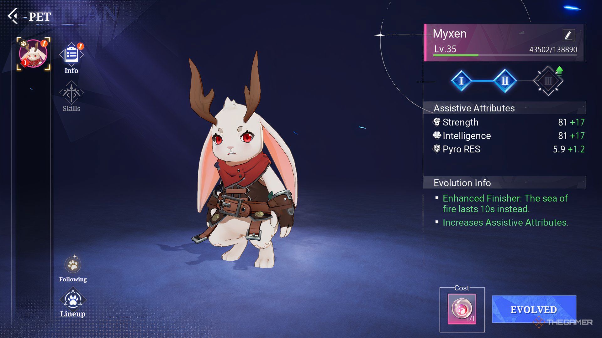 How To Level Up And Evolve Pets In Crystal Of Atlan