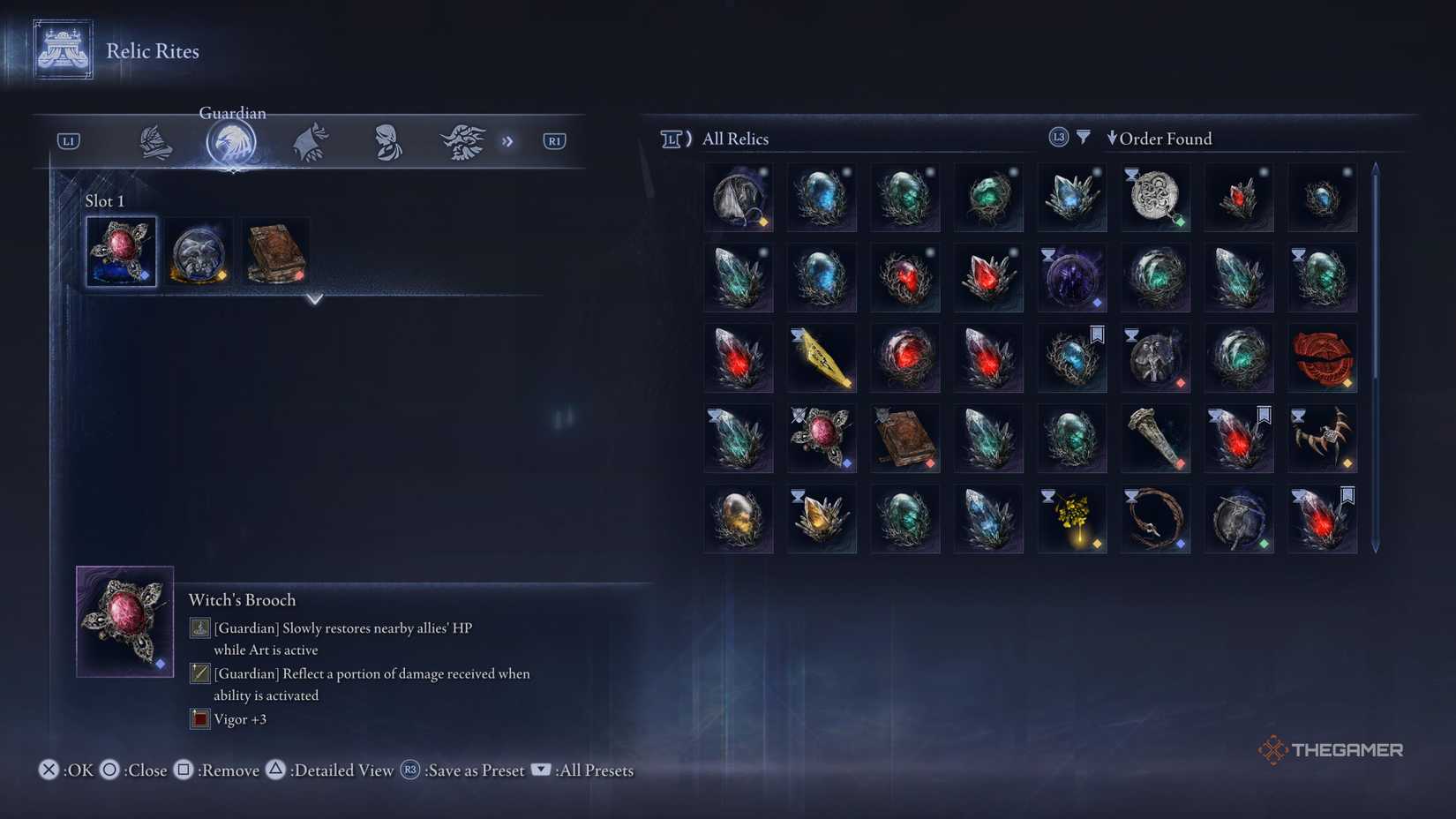 The Best Relics To Use In Elden Ring Nightreign.