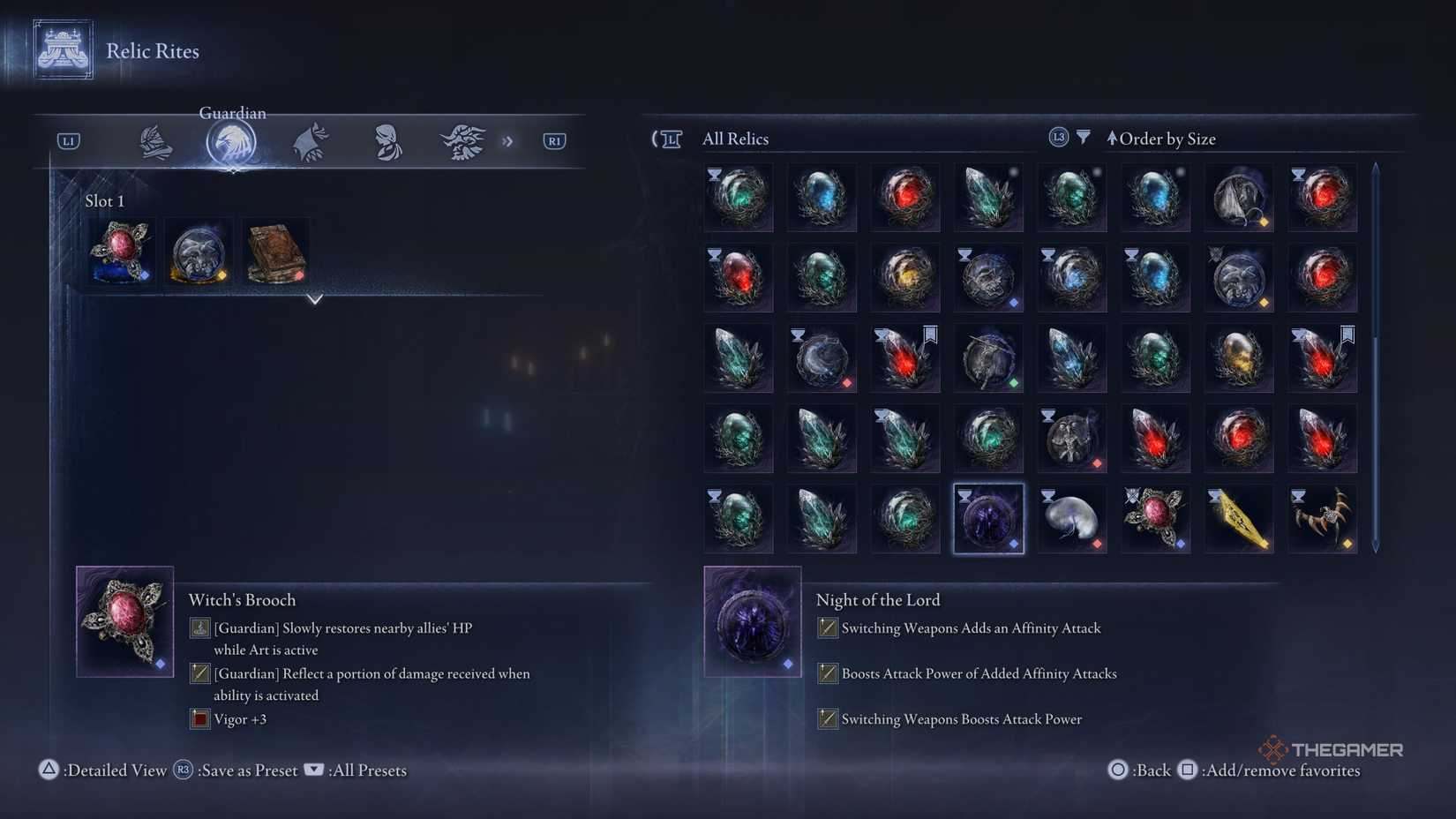 The Best Relics To Use In Elden Ring Nightreign.