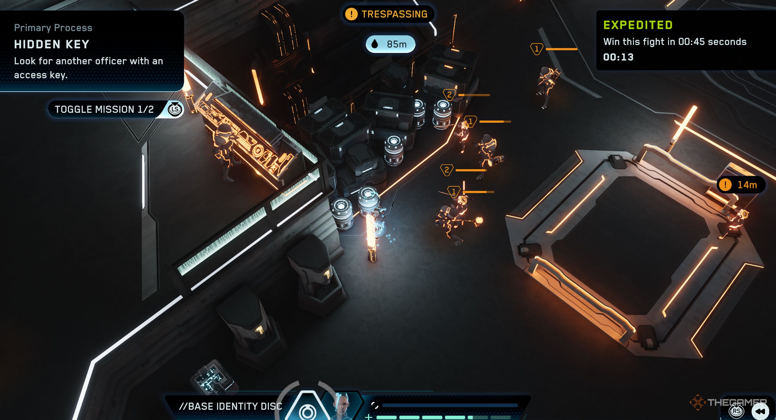 Tron The Grid Map Disney's TRON Run/r Takes Programs Back To The Grid