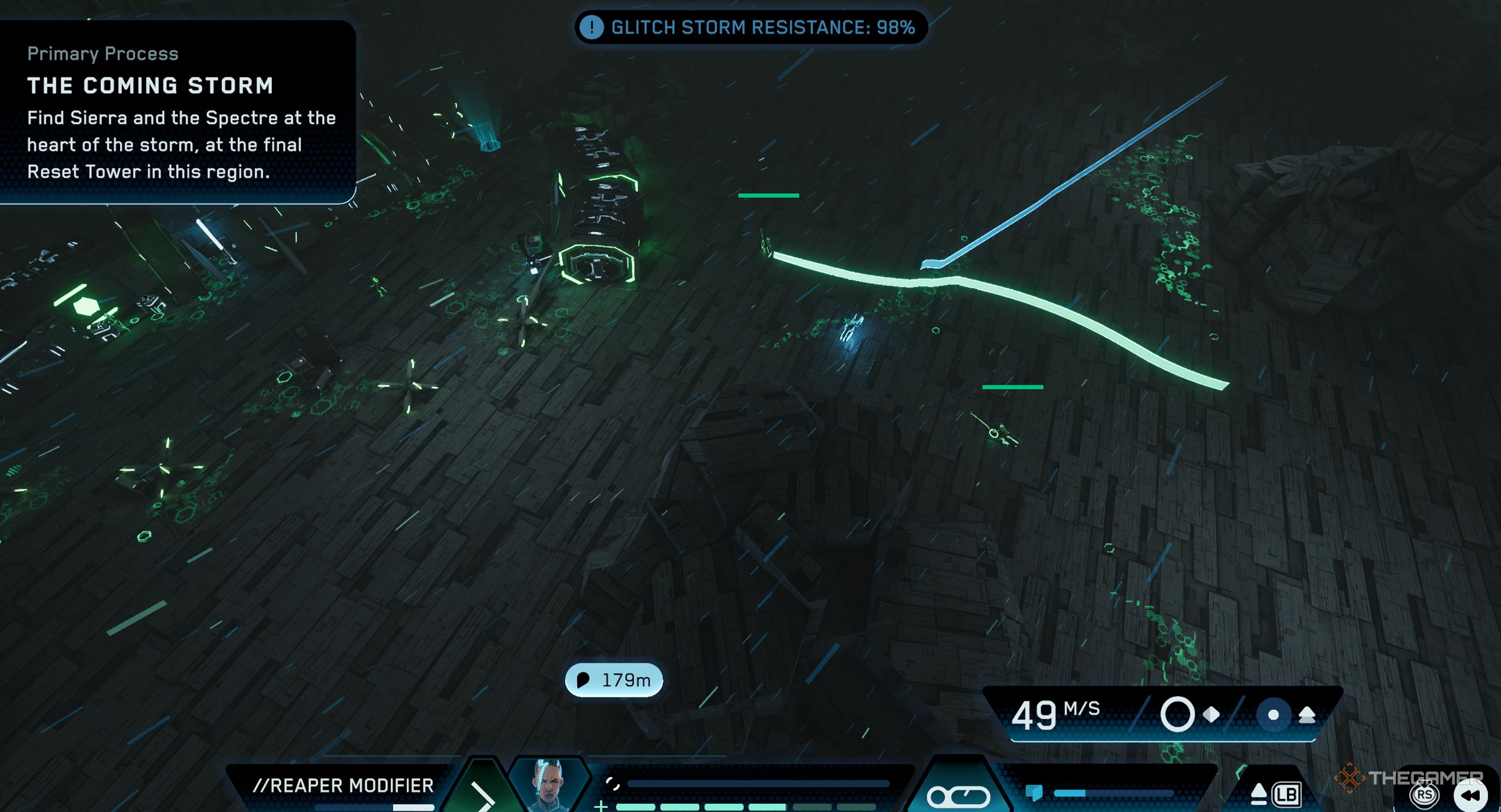 Tron The Grid Map Disney's TRON Run/r Takes Programs Back To The Grid