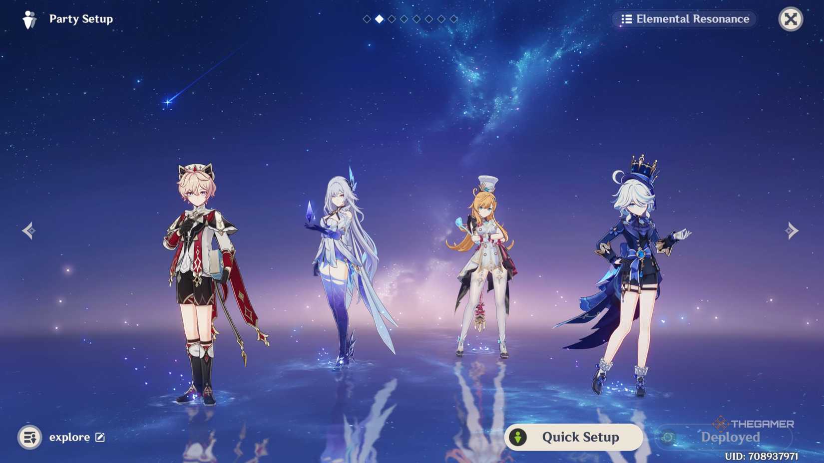 The Best Dahlia Build, Team, Weapon, And Artifacts Guide In Genshin Impact