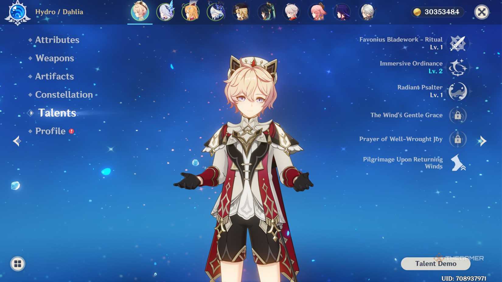 The Best Dahlia Build, Team, Weapon, And Artifacts Guide In Genshin Impact