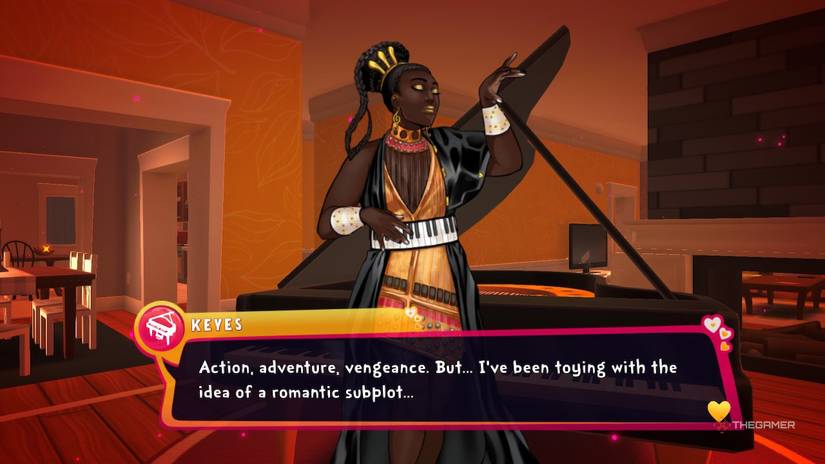 How To Romance Keyes In Date Everything!