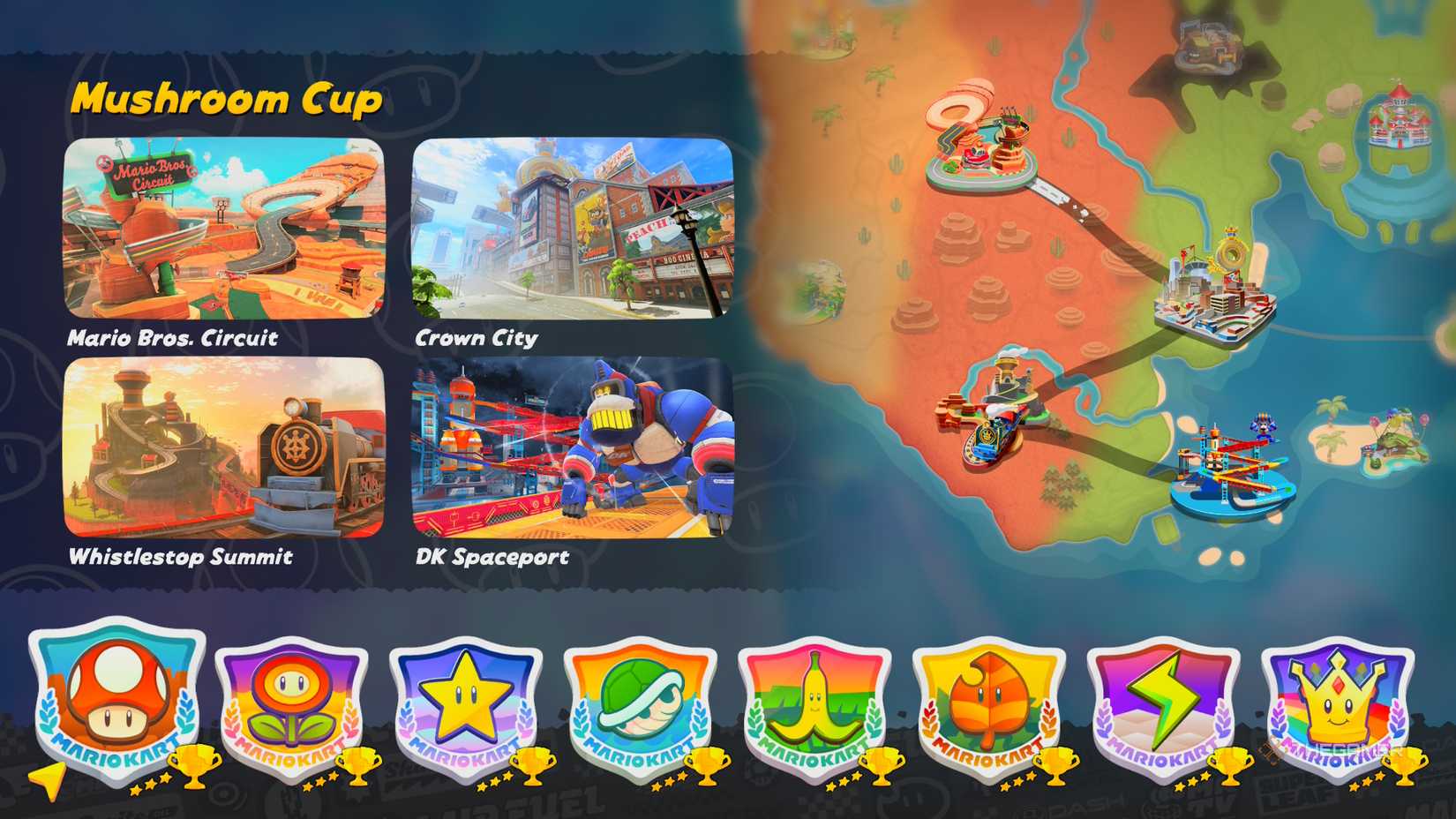 How To Earn A Three Star Win In Grand Prix And Knockout Tour In Mario ...