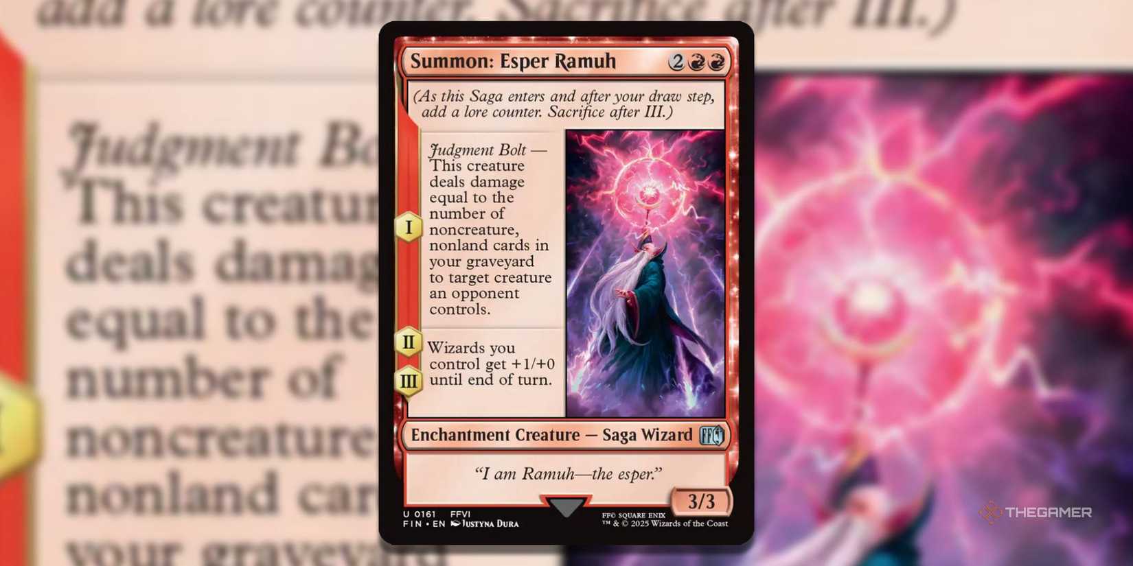 How To Build Final Fantasy's Terra, Magical Adept Commander Deck In MTG