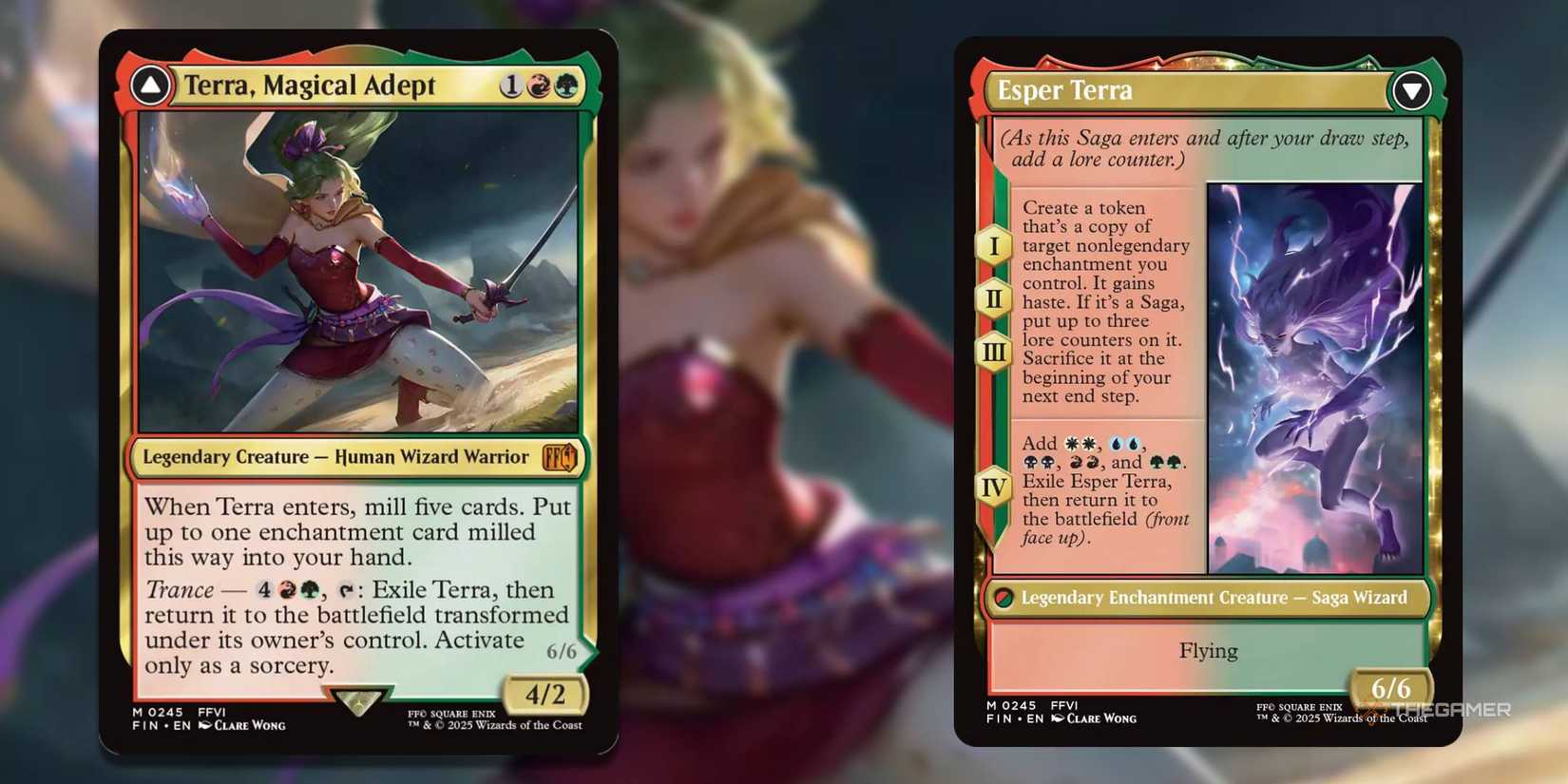 How To Build Final Fantasy's Terra, Magical Adept Commander Deck In MTG