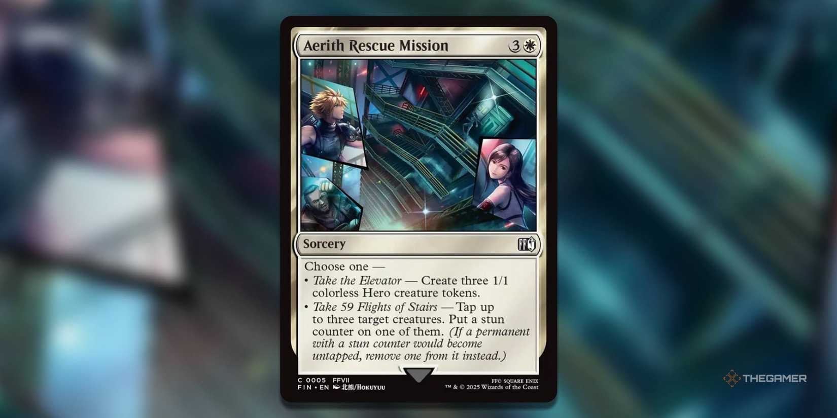 10 Pivotal Final Fantasy 7 Moment Represented In Magic: The Gathering