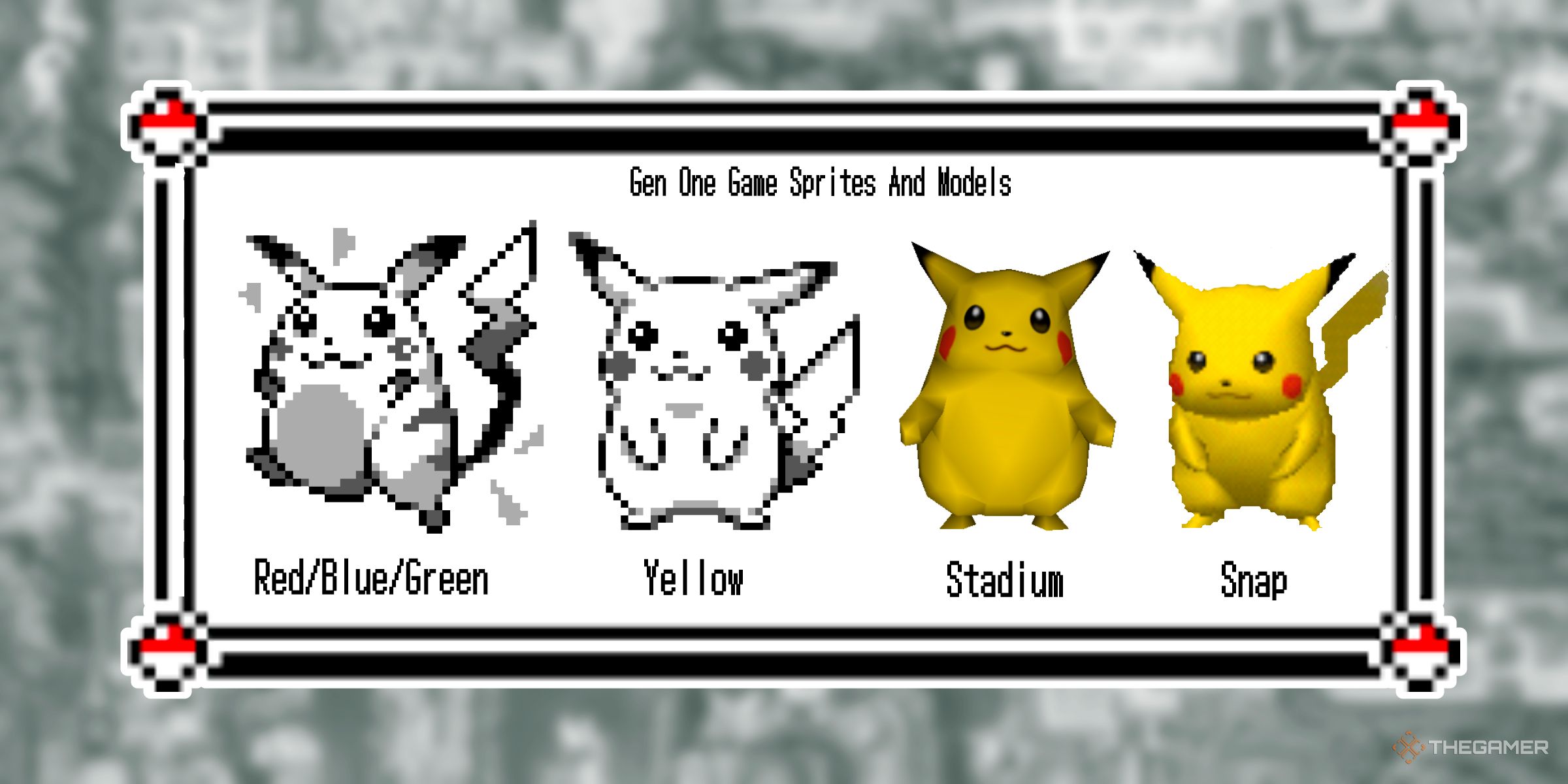 Sprite Pikachu