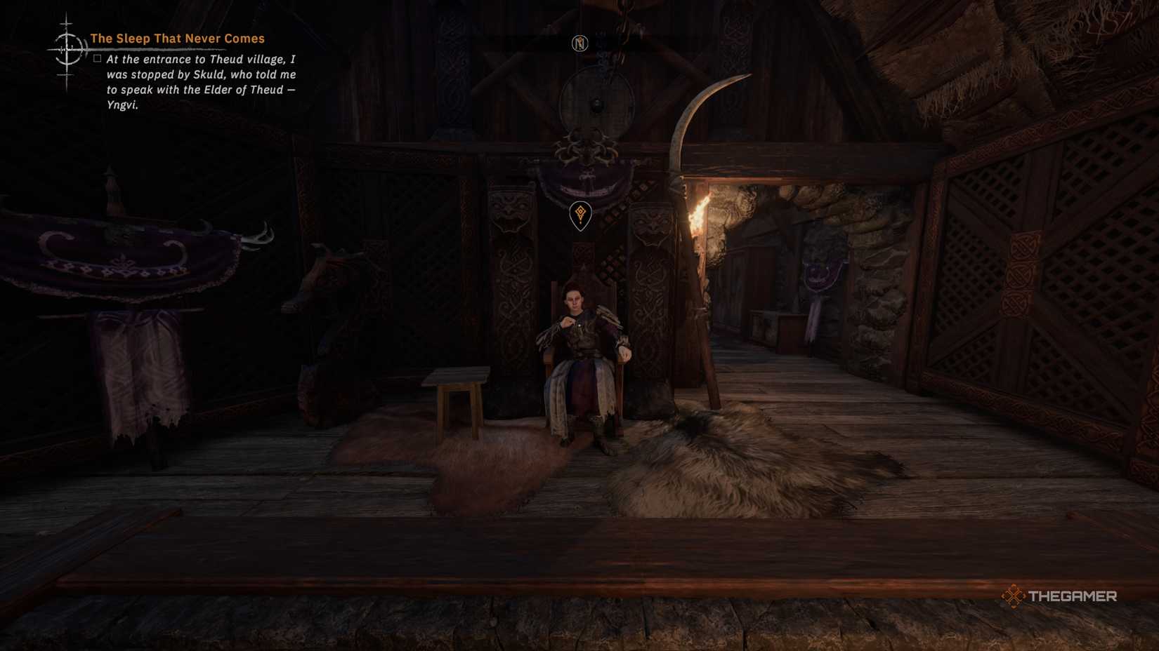 How To Convince Yngvi To Join The Moot In Tainted Grail: The Fall of Avalon