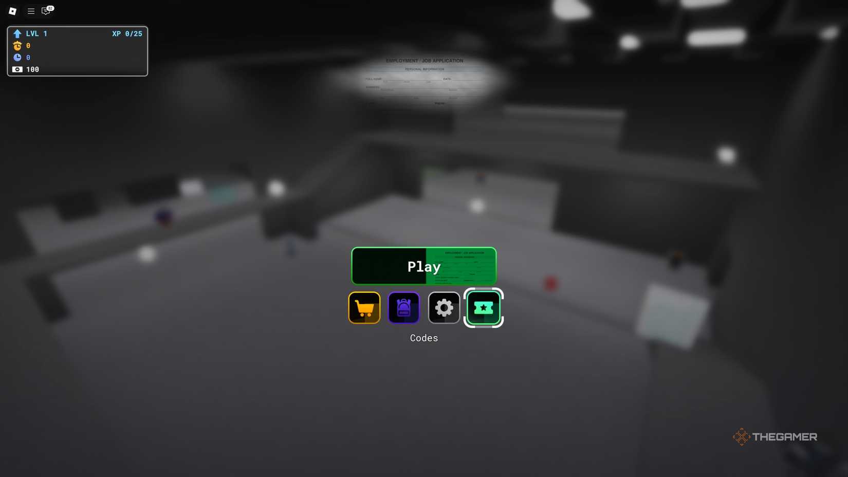 Survive The Job Application Codes - Roblox