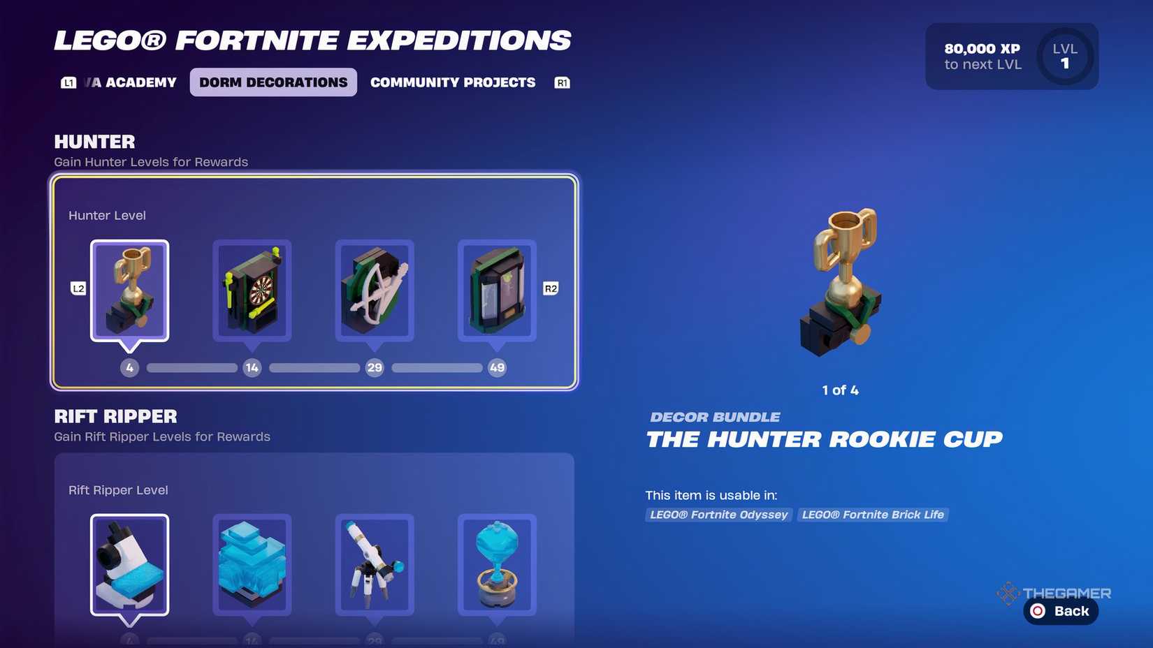 All Quests And Rewards For Lego Fortnite Expeditions