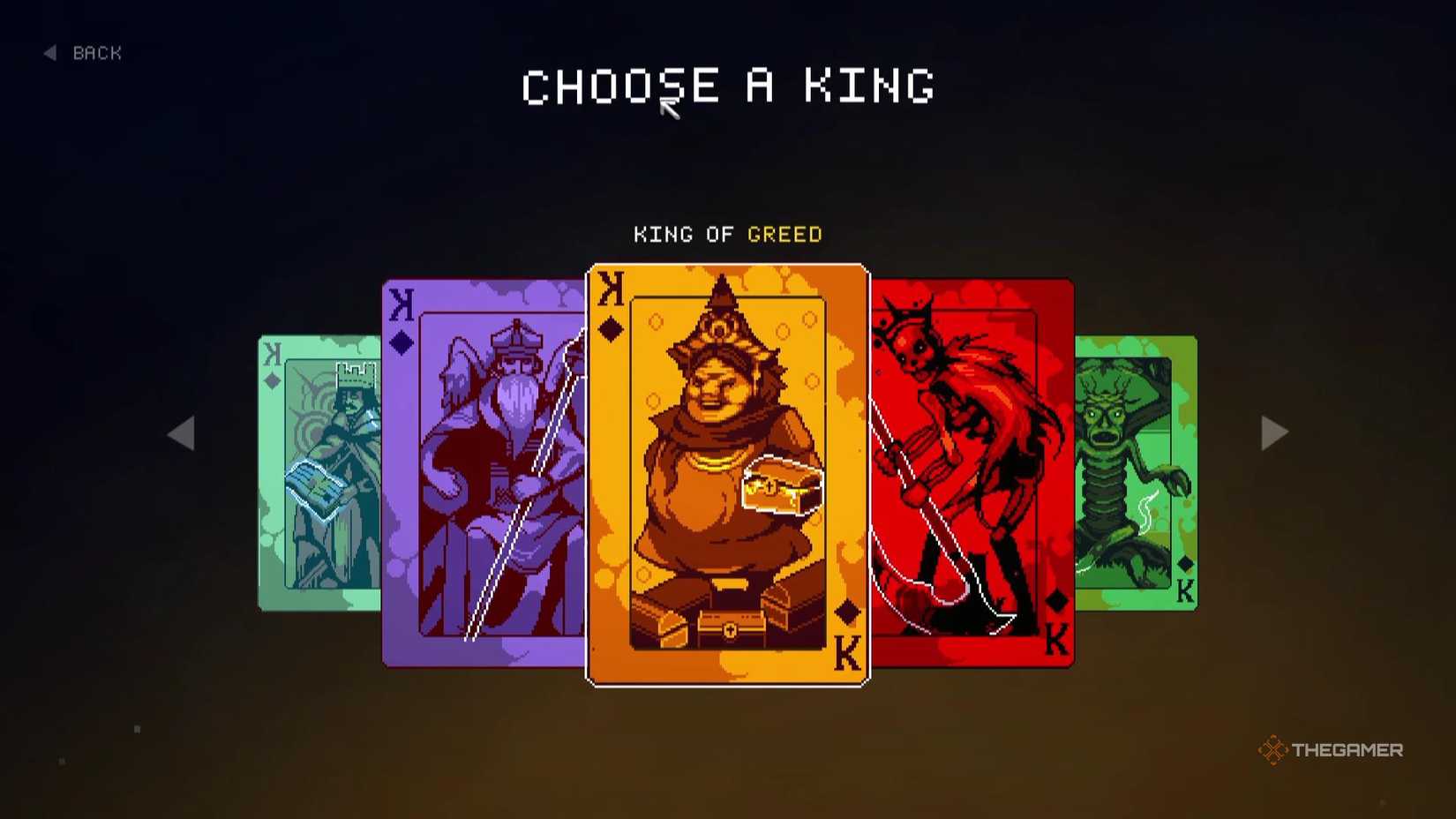 How To Play As Every King In 9 Kings