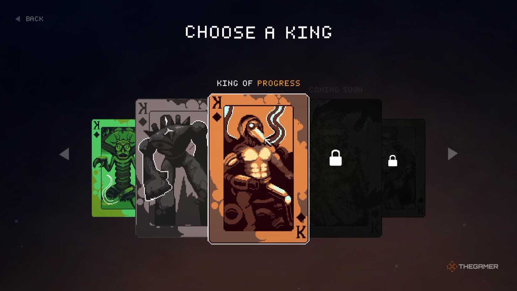 How To Play As Every King In 9 Kings