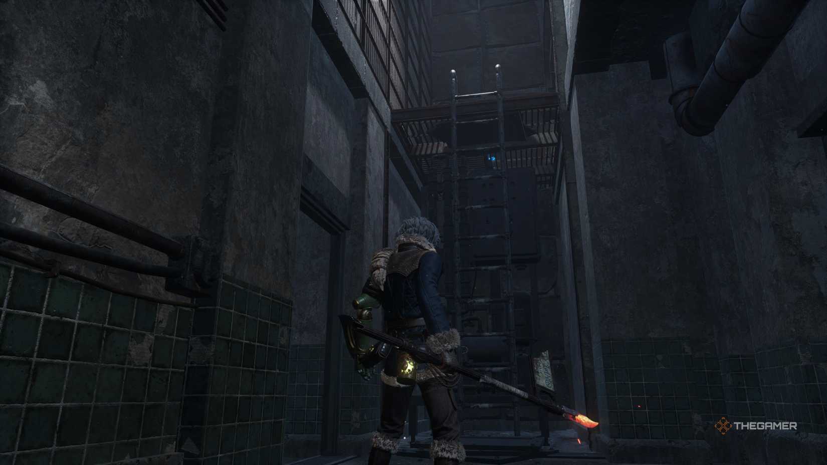 How To Clear The Freezing Mist In The Zelator Underground Facility Of ...