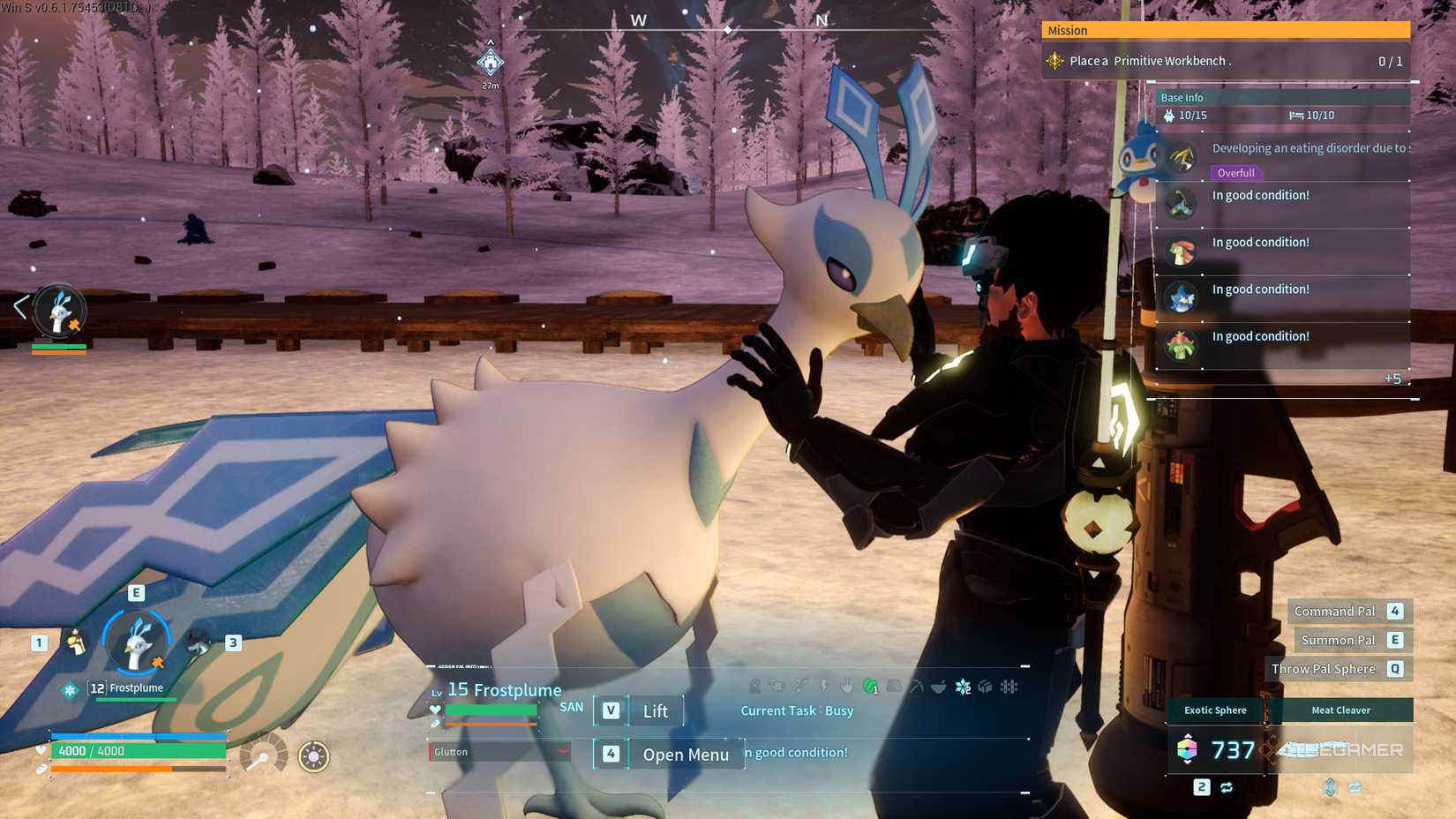 Where To Find Frostplume In Palworld