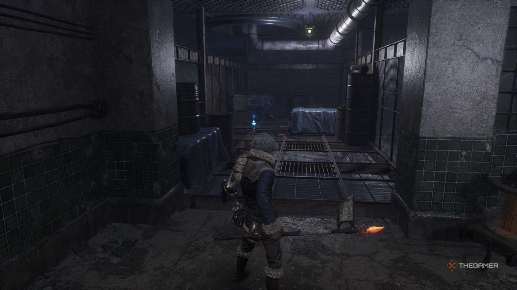 How To Clear The Freezing Mist In The Zelator Underground Facility Of ...