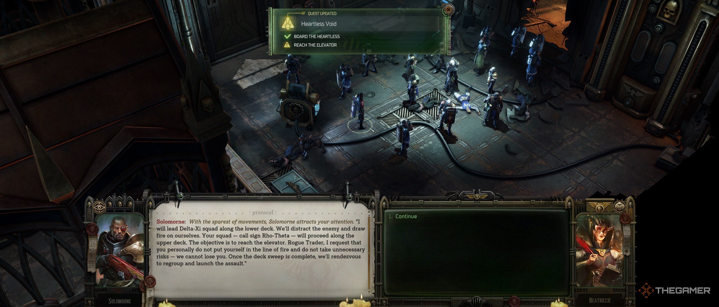 Rogue Trader: Lex Imperialis Review - Phrasemaker