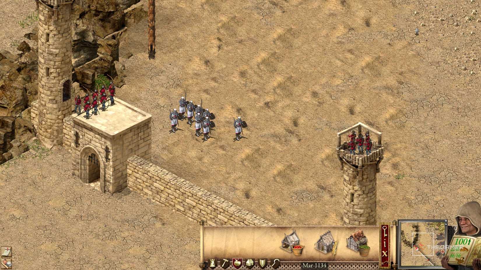 Complete Guide To Combat Units In Stronghold Crusader: Definitive Edition