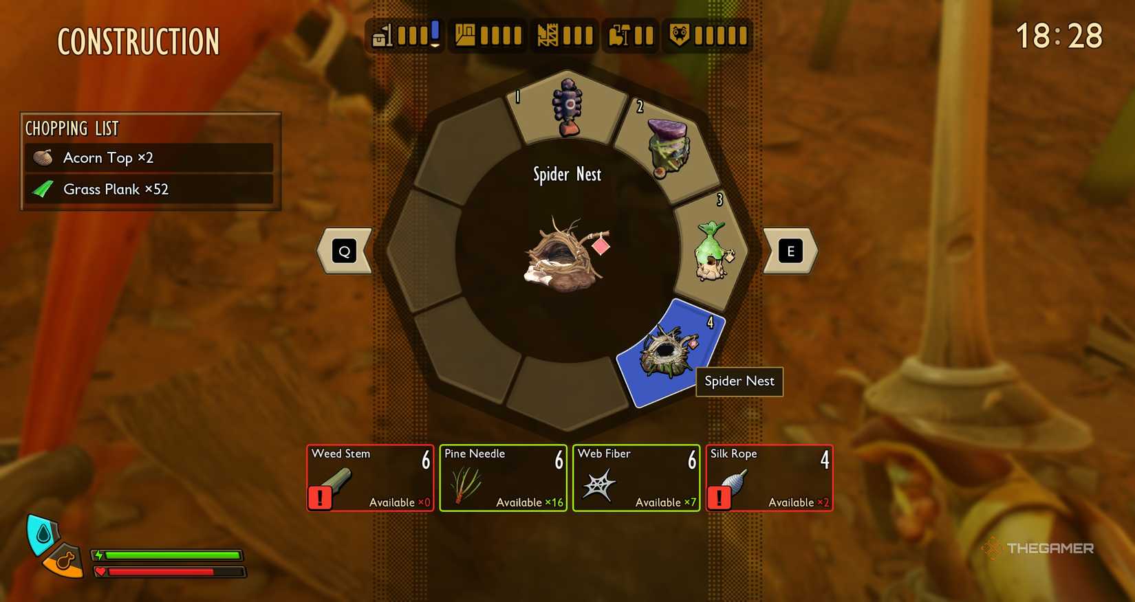 Where To Find Orb Weaver Eggs In Grounded 2