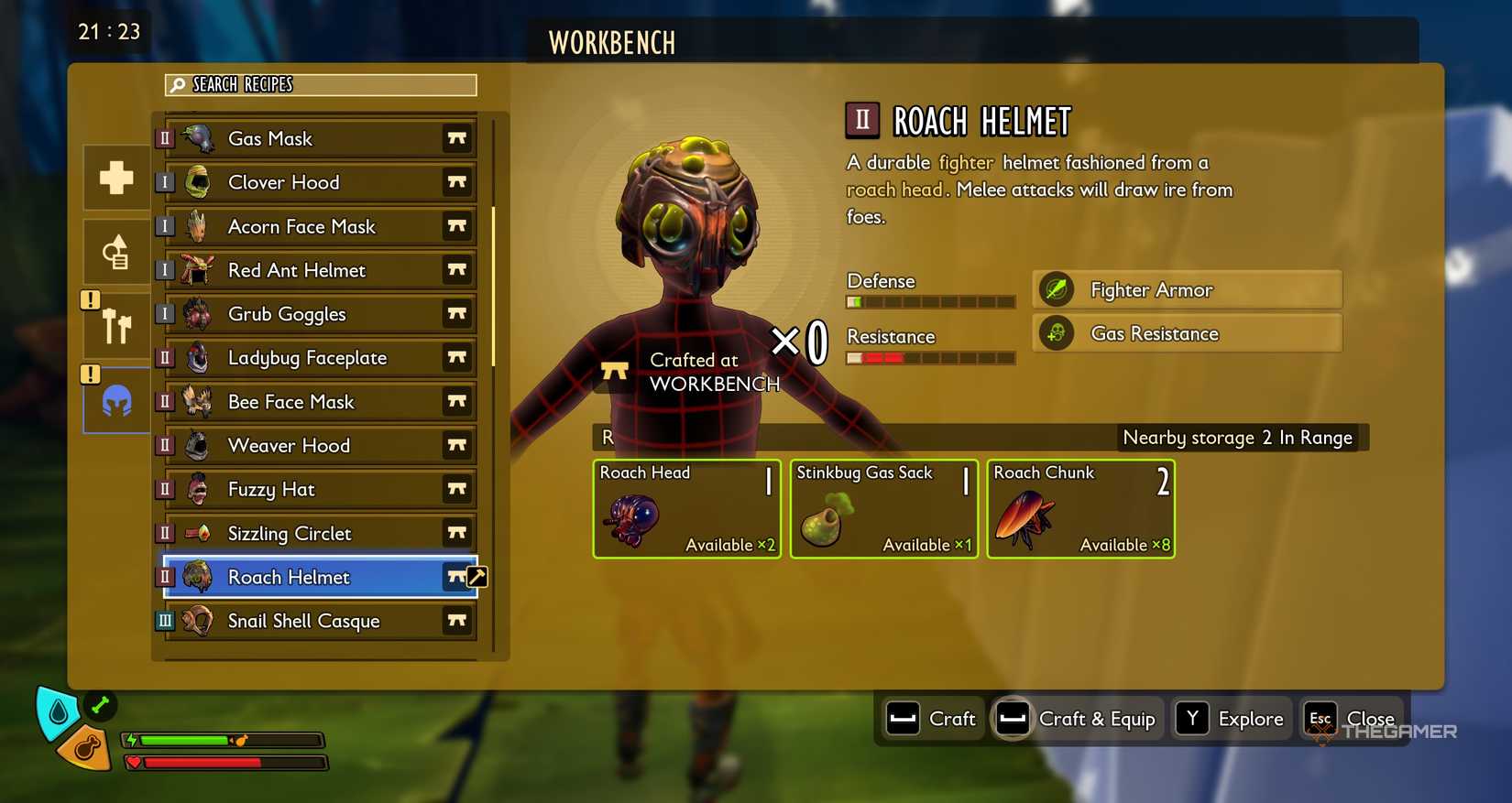 How To Get And Use The Gas Mask In Grounded 2