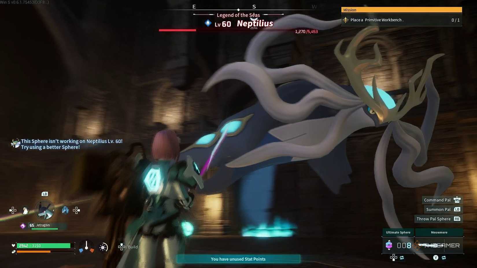 How To Catch Neptilius In Palworld